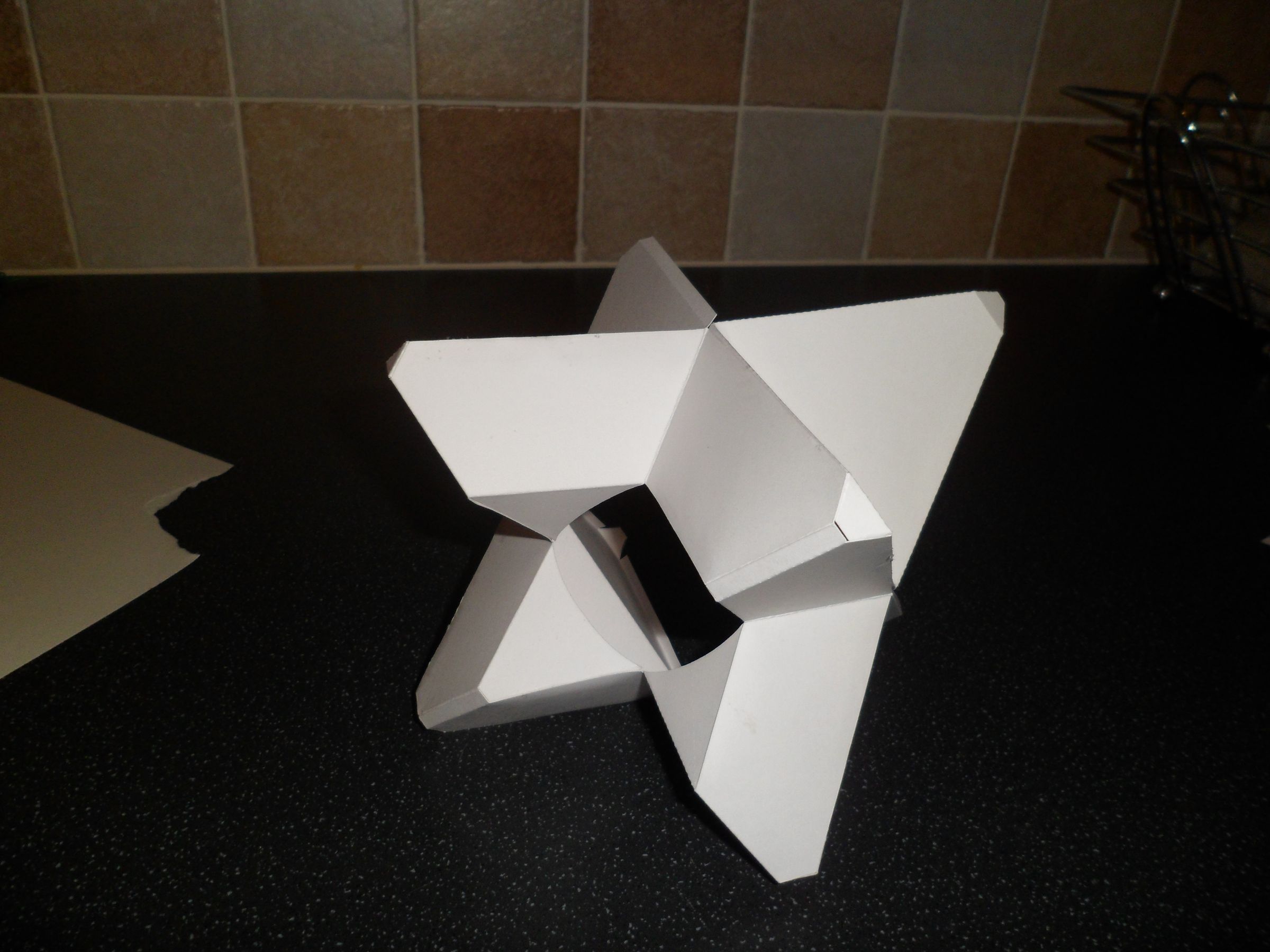 Destiny Ghost Papercraft : 10 Steps - Instructables