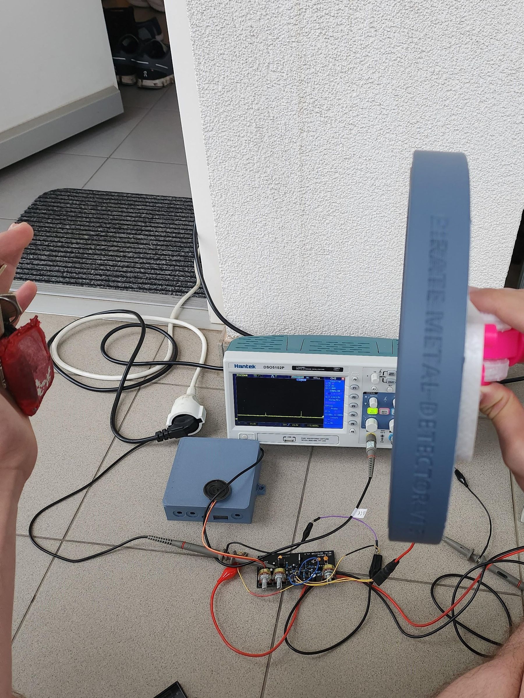 DIY Pirate Metal Detector | Almost Fully 3d Printable : 13 Steps (with ...