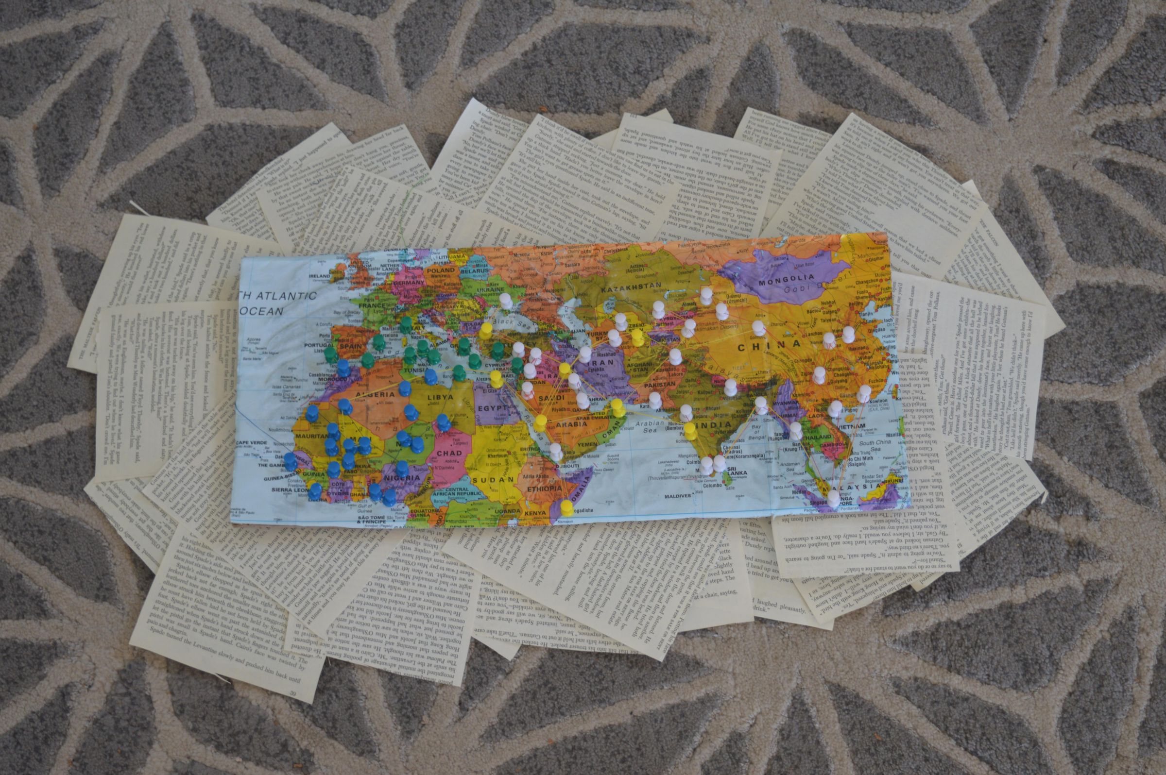 How to Make a Map of Historical Roads : 12 Steps (with Pictures ...