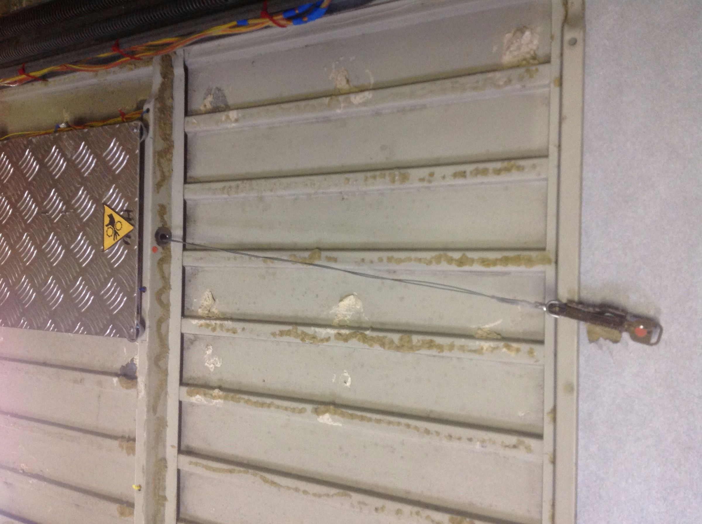 Fingerprint Lock - Unbreakable Garage Door (Electronic and Mechanic ...