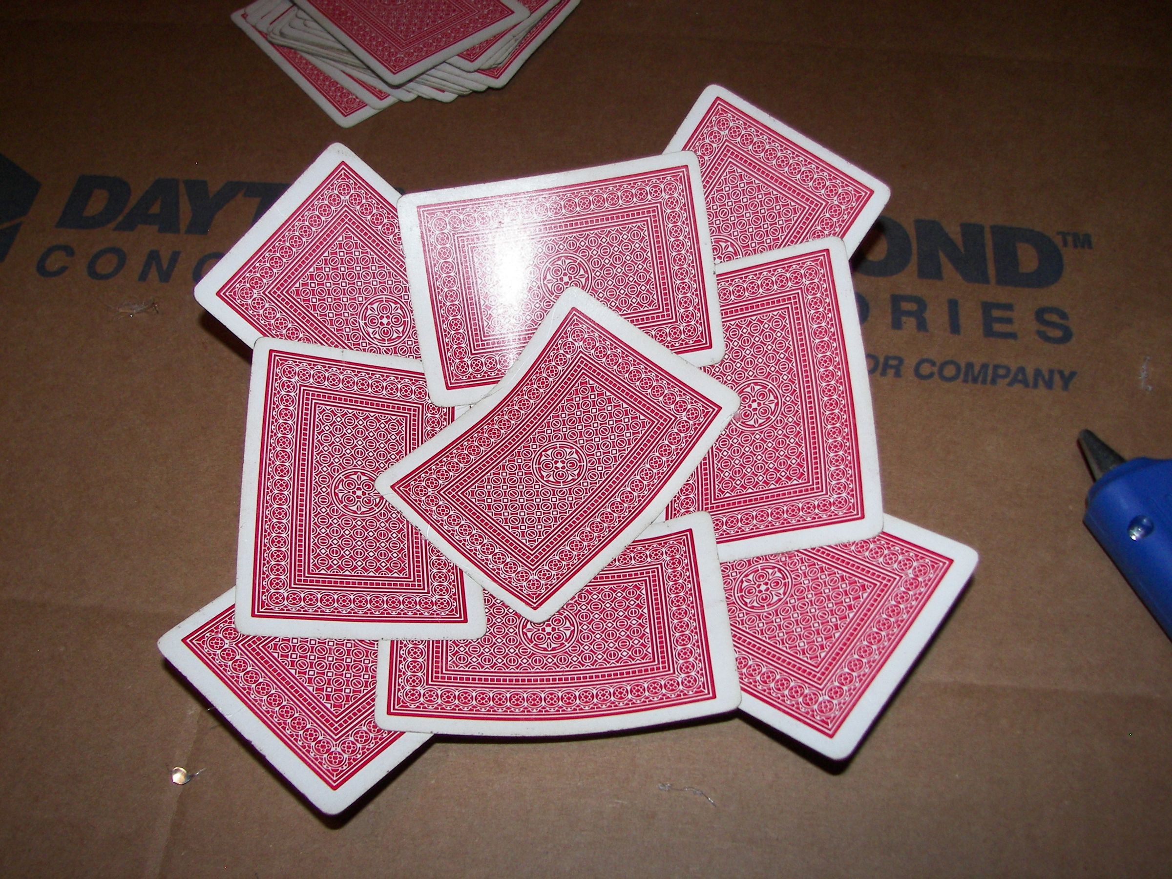 Playing Card Bowl : 5 Steps (with Pictures) - Instructables