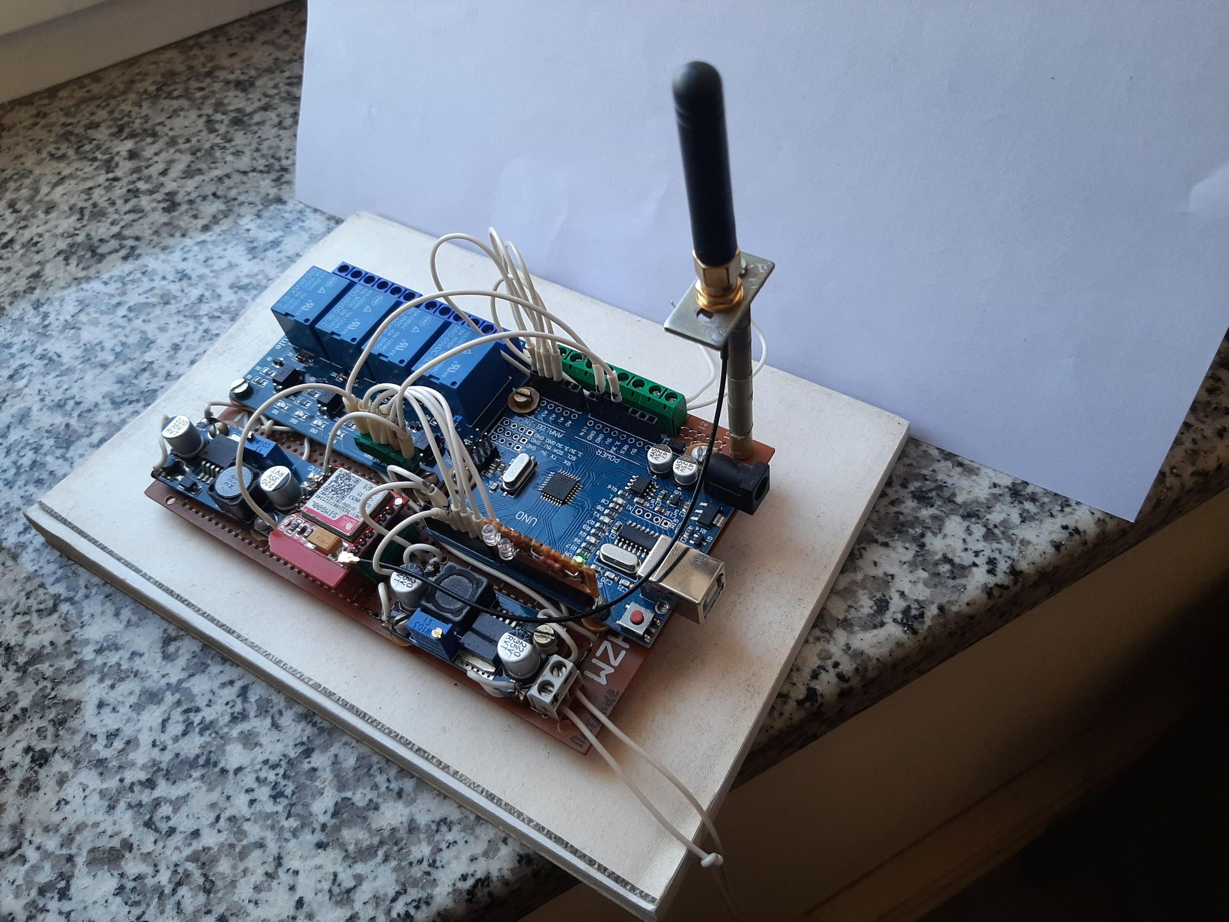Android and Arduino SMS Based Home Automation : 5 Steps (with Pictures ...
