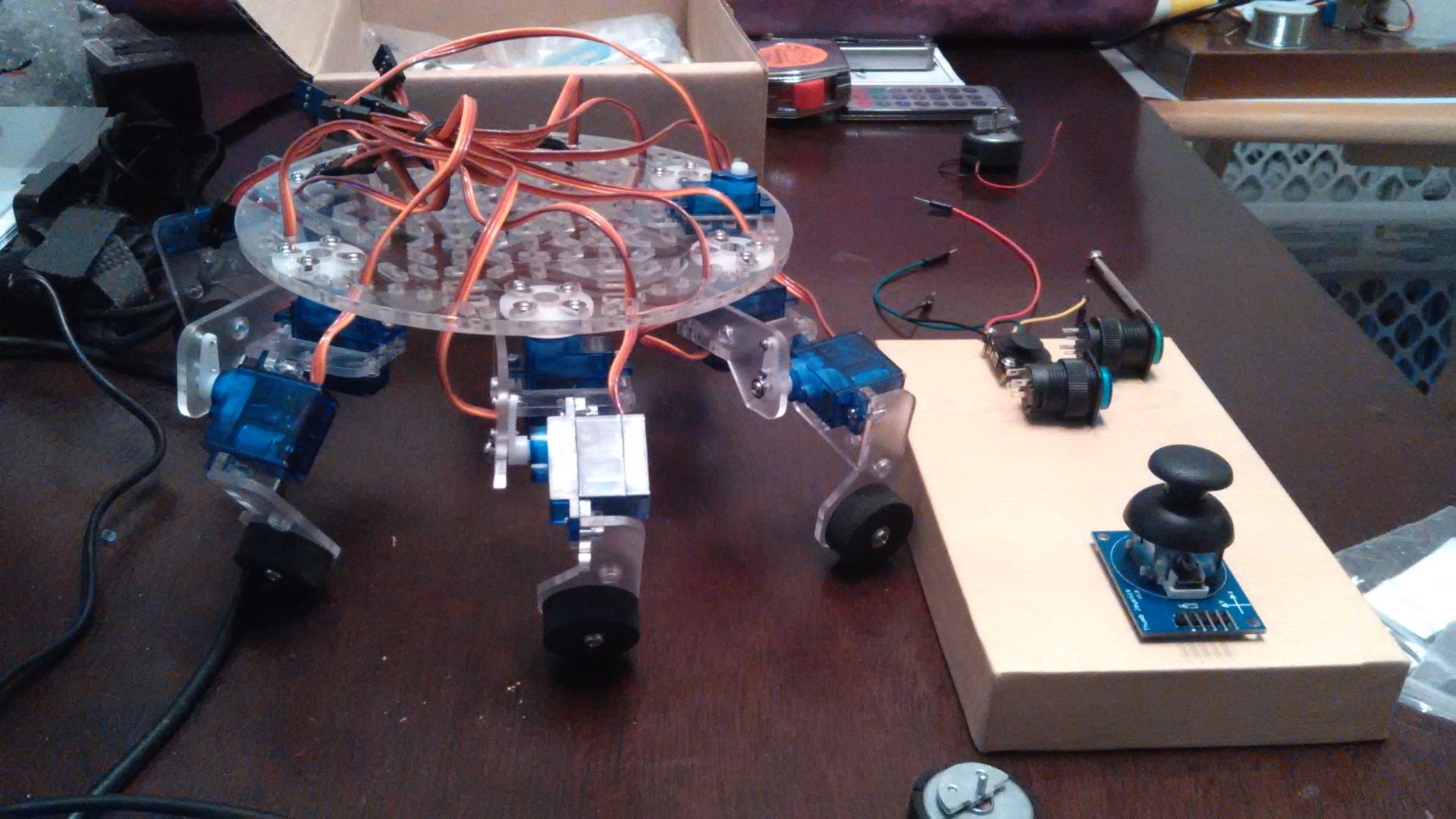 Hector the Hexapod: Cheapest Hexapod W/ Arm(Arduino) : 5 Steps (with ...