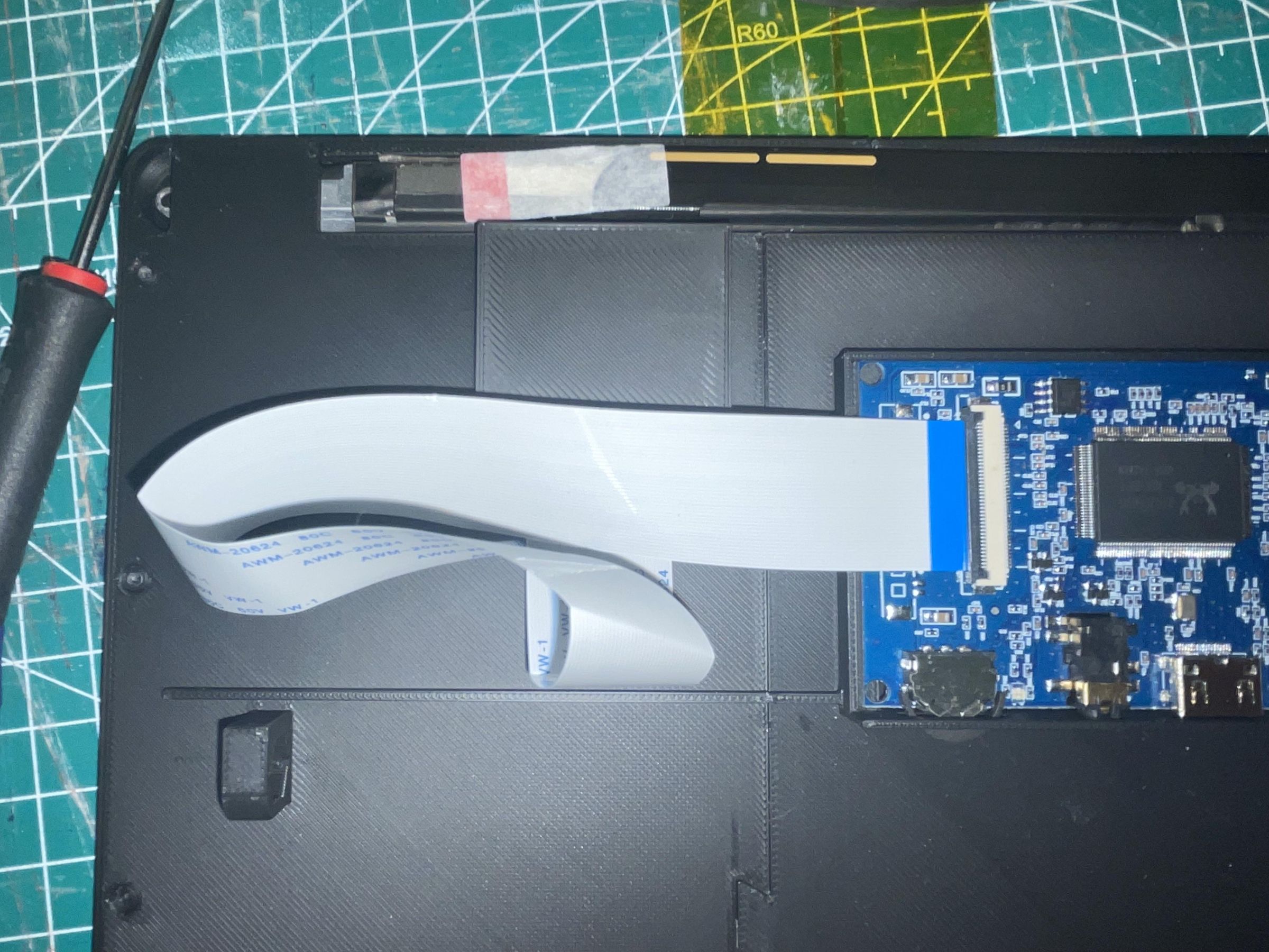 Retro LCD - a Perfect 4:3 Retro-Gaming Experience : 7 Steps (with ...