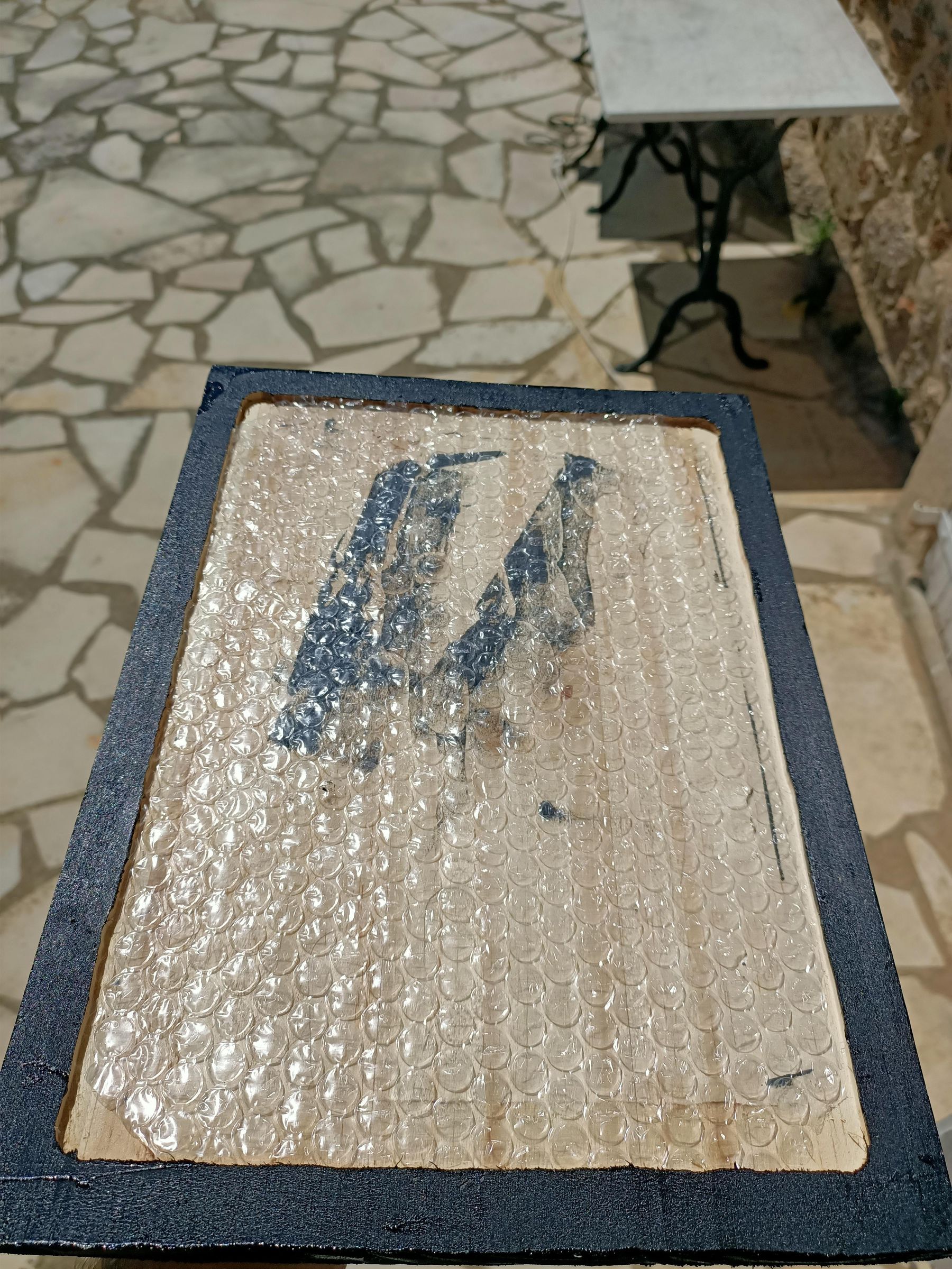 Bubble Wrap "tele-painting" : 5 Steps - Instructables