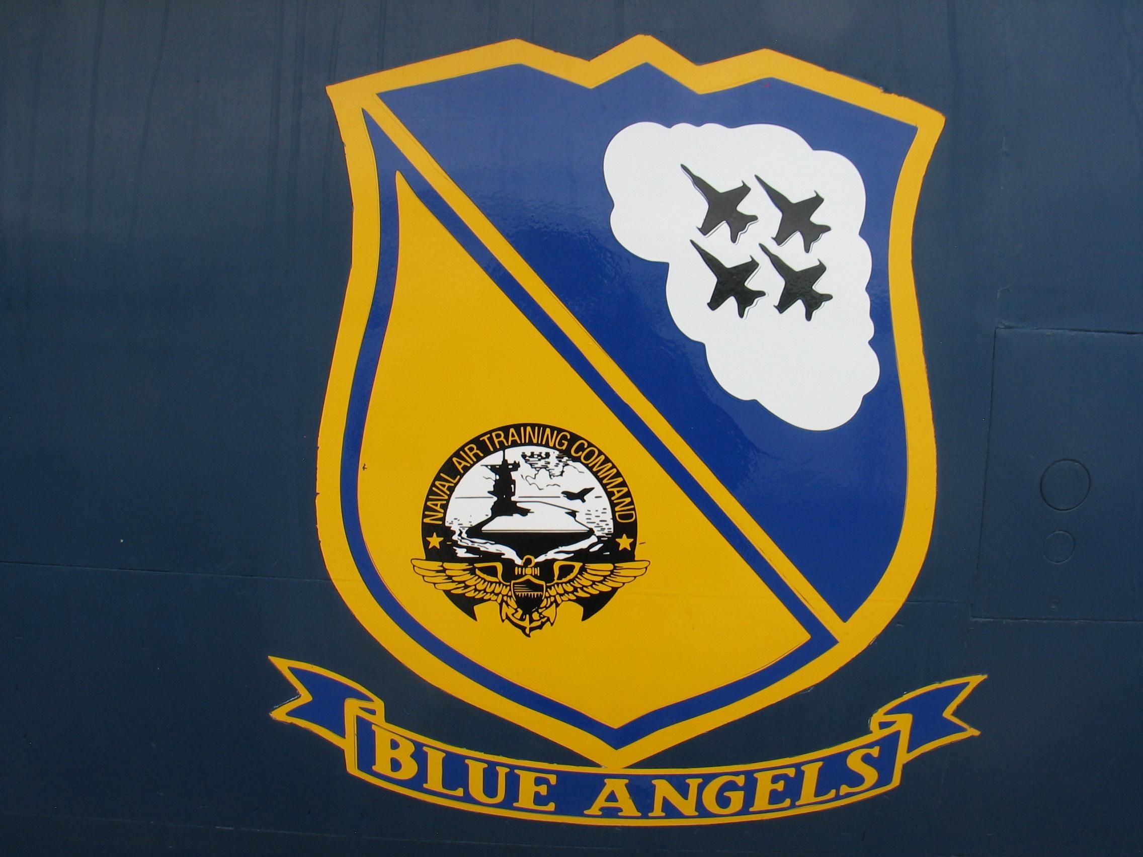 Blue Angels Logo