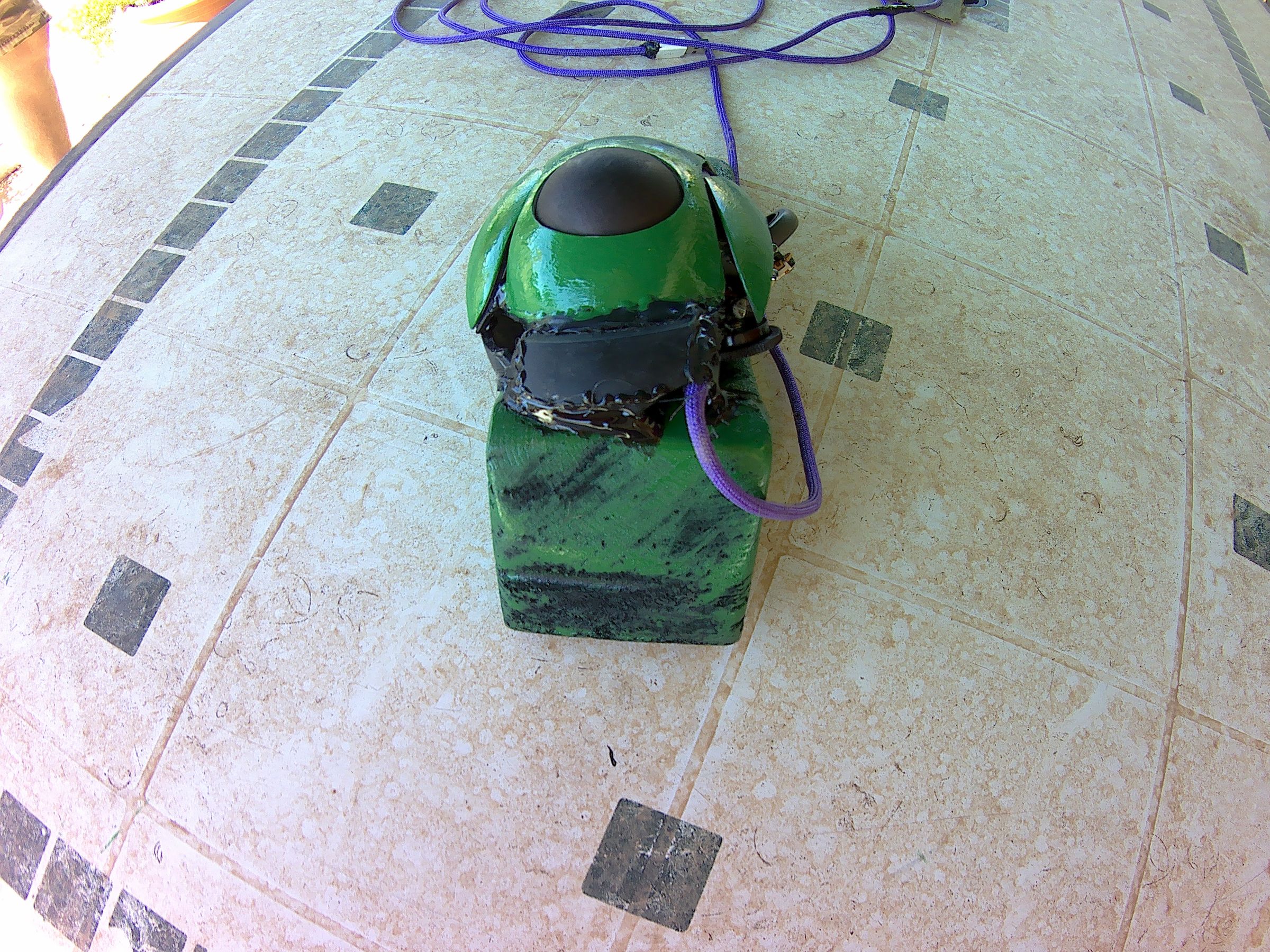 Ultimate GREEN DIY Trackball Mouse From Junk : 10 Steps (with Pictures ...
