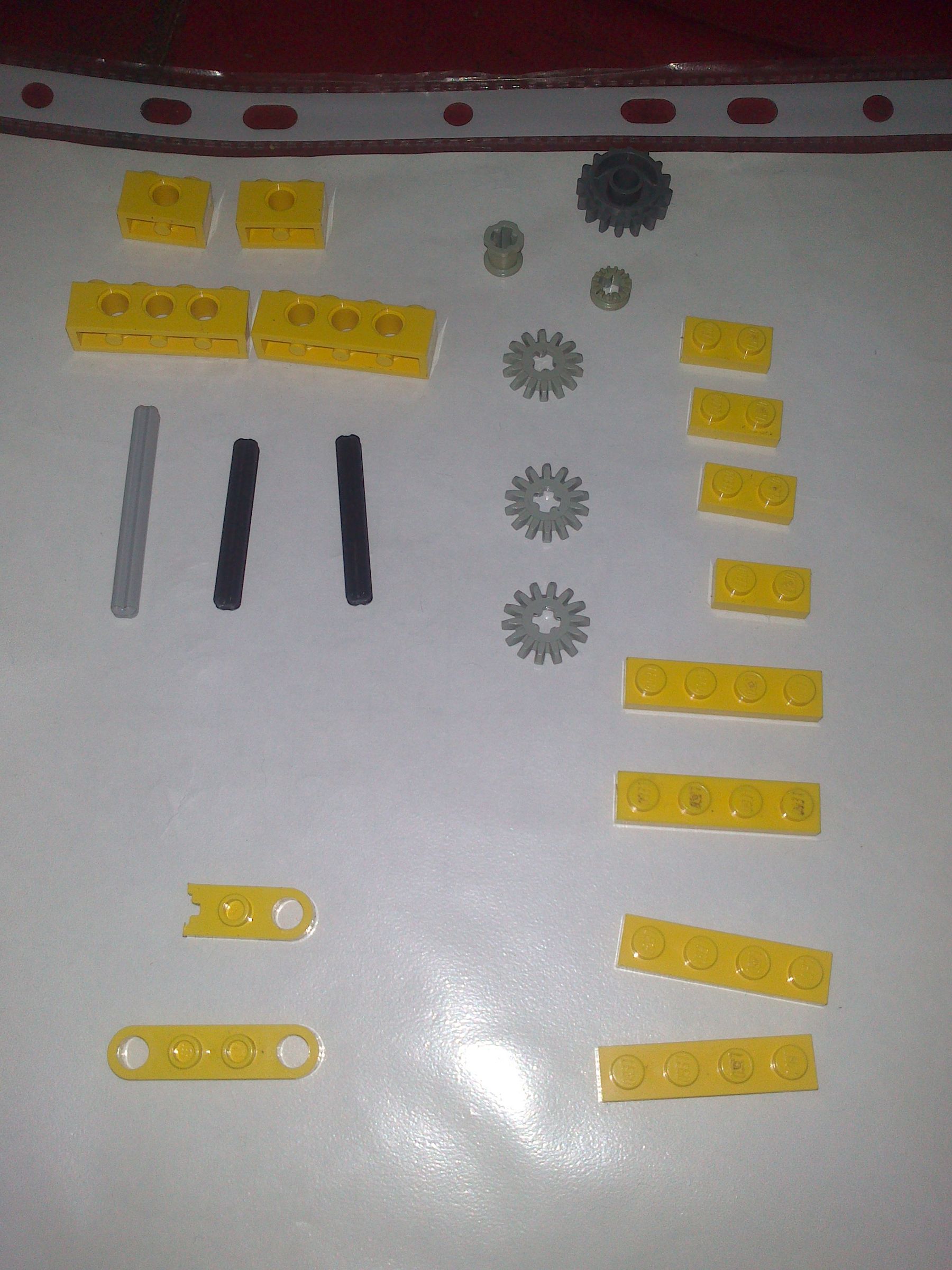 Lego Differential - Instructables