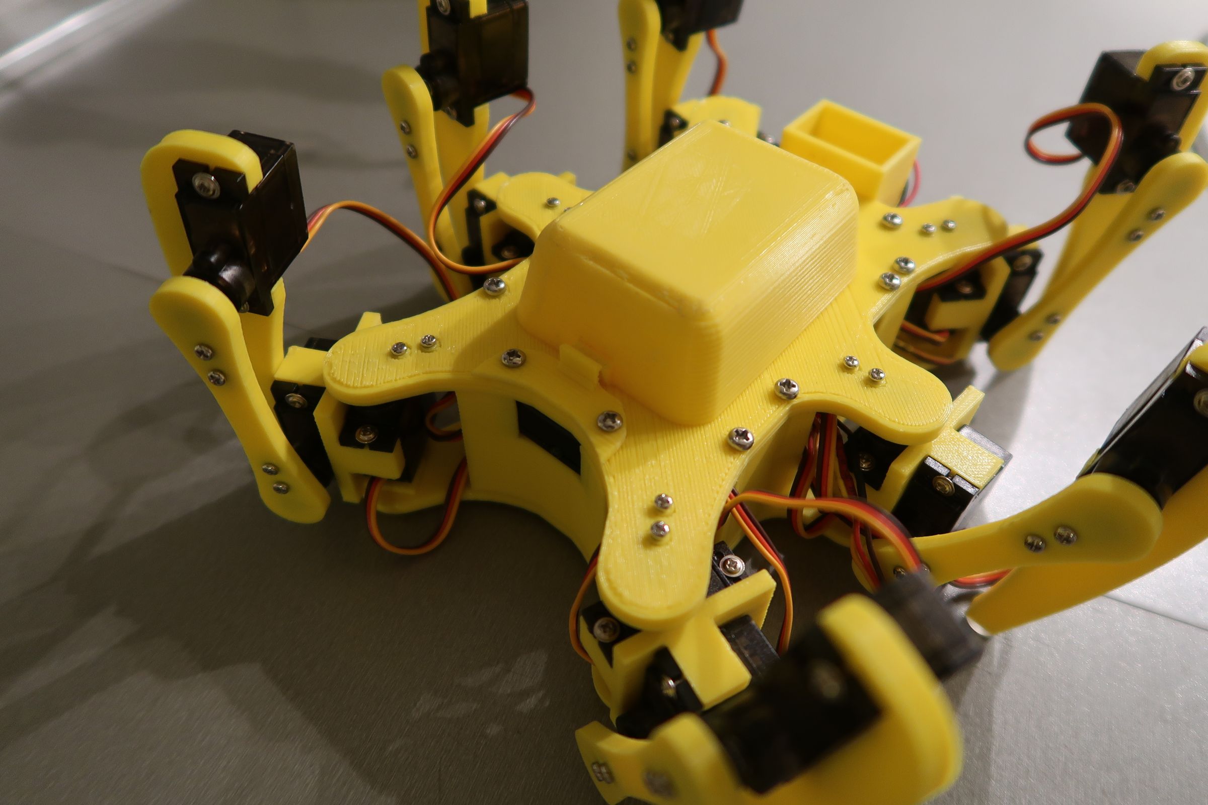 3D Printed 18DOF Hexapod : 16 Steps (with Pictures) - Instructables