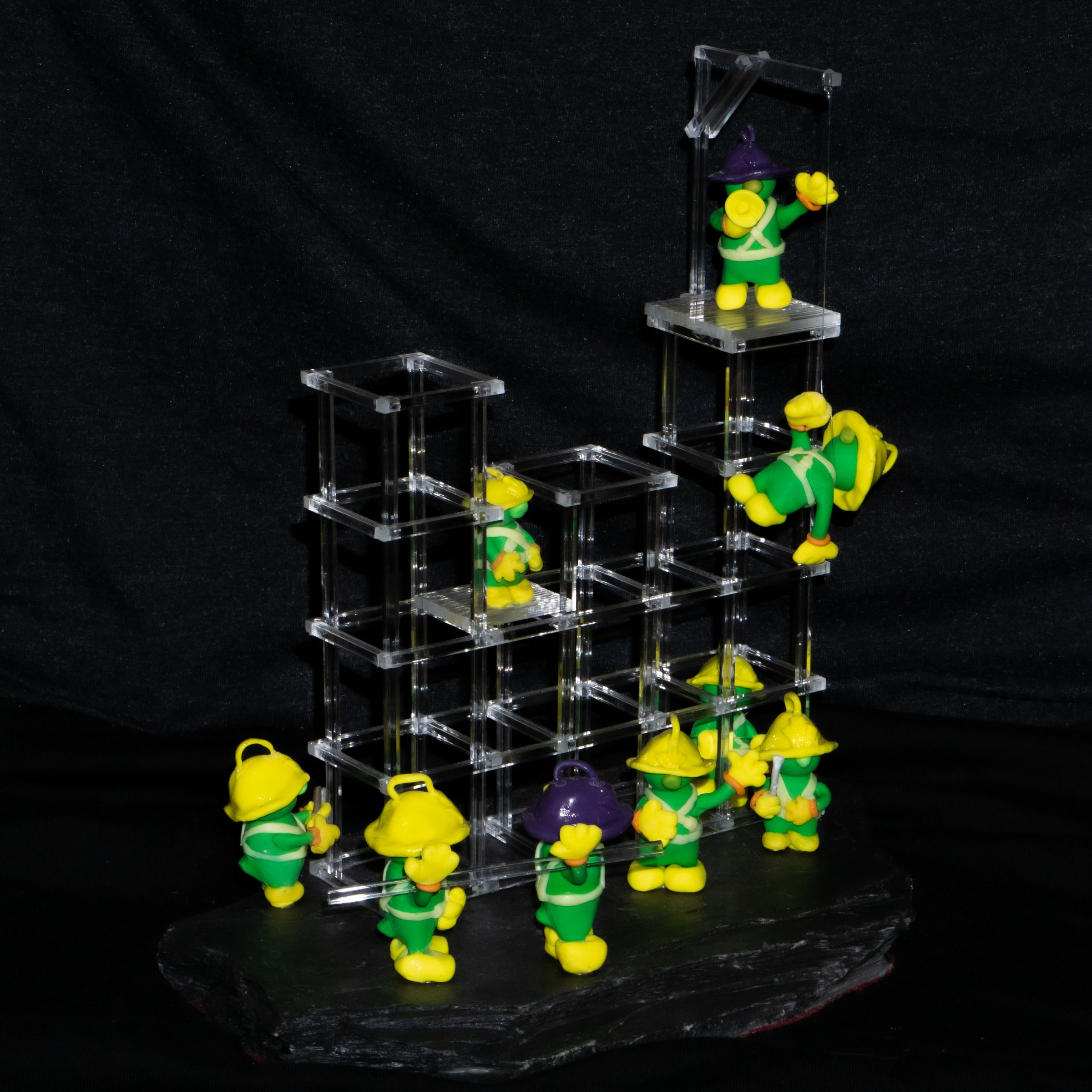 Clay Doozer-rama : 7 Steps - Instructables