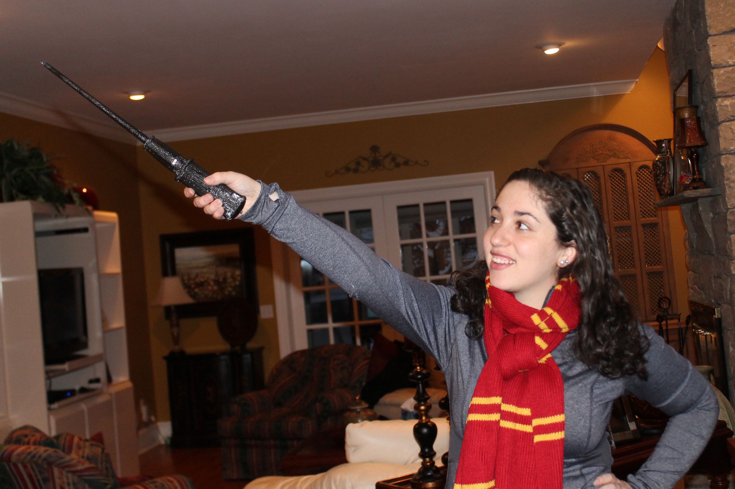 Magic Wand TV Remote : 15 Steps (with Pictures) - Instructables