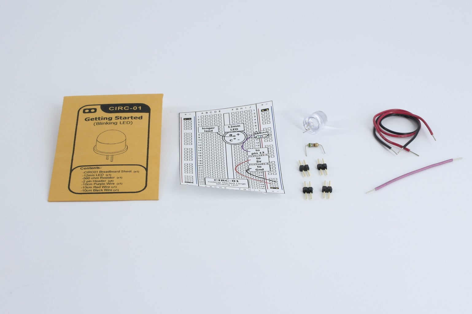 Arduino Tutorial Bundle Arduino Experimentation Kit Ardx 13 Steps With Pictures