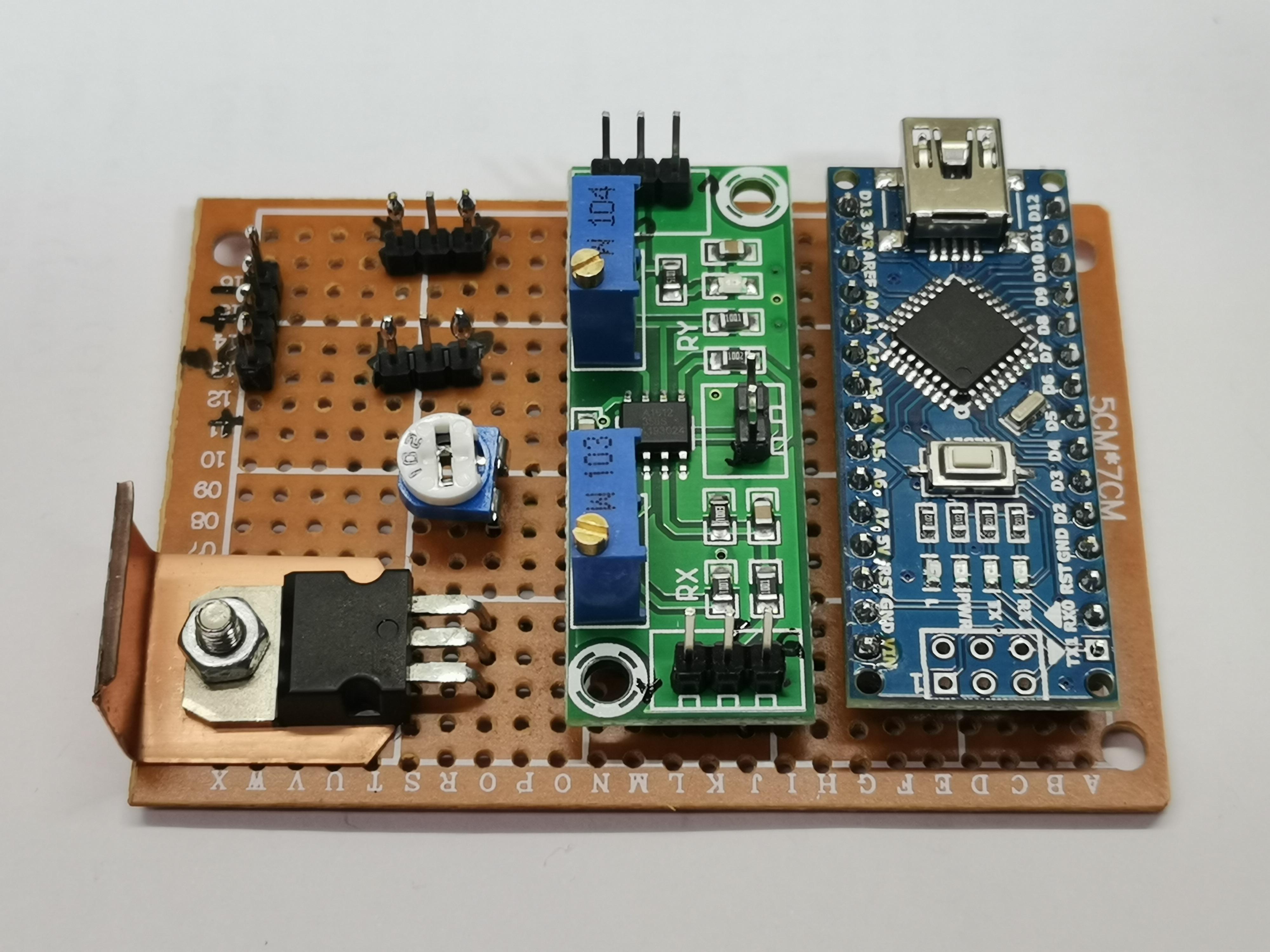 DIY Sensitive Arduino IB METAL DETECTOR (coin From 25cm Big Object at ...