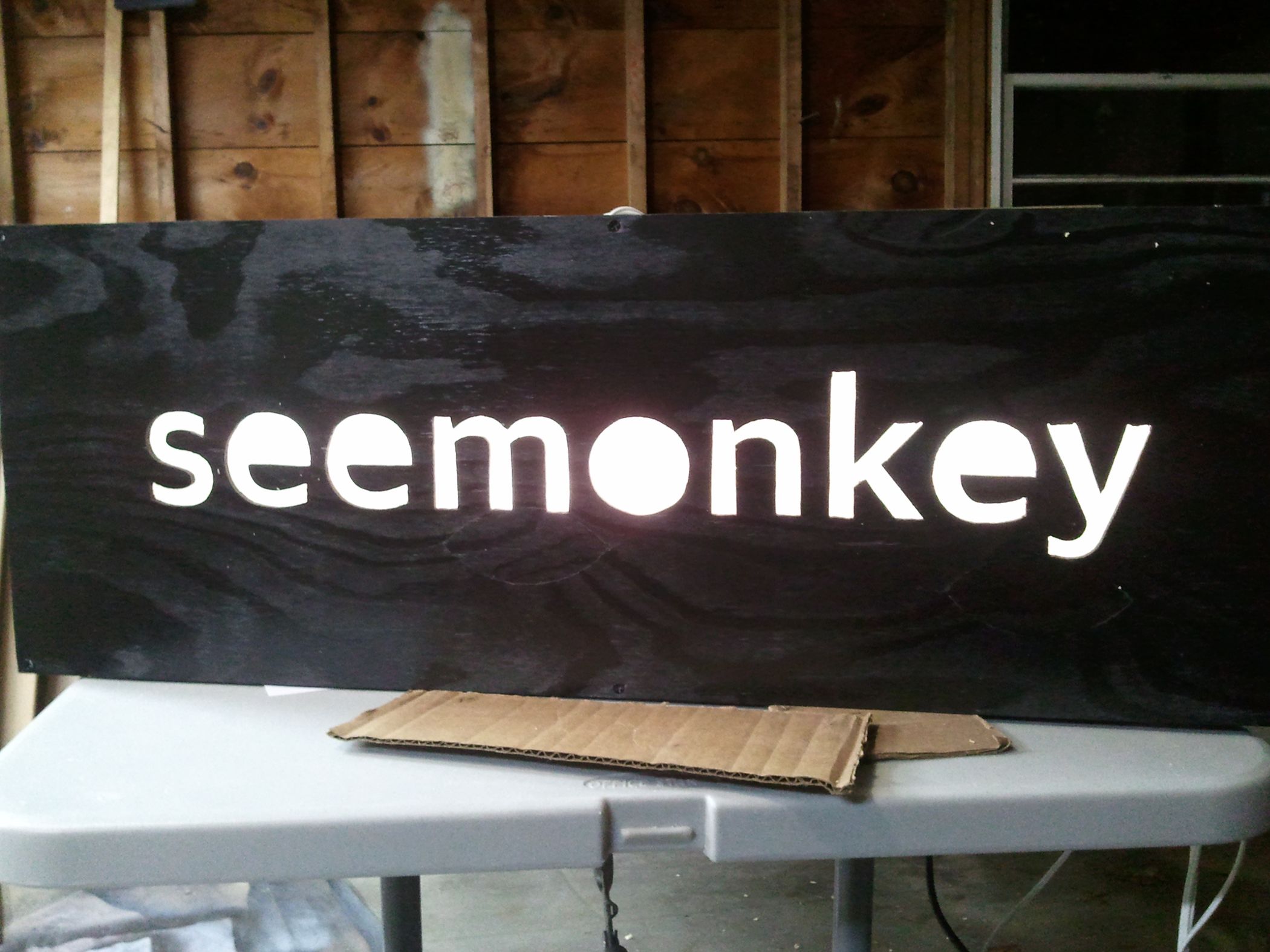 DIY Backlit Wood Sign : 13 Steps - Instructables