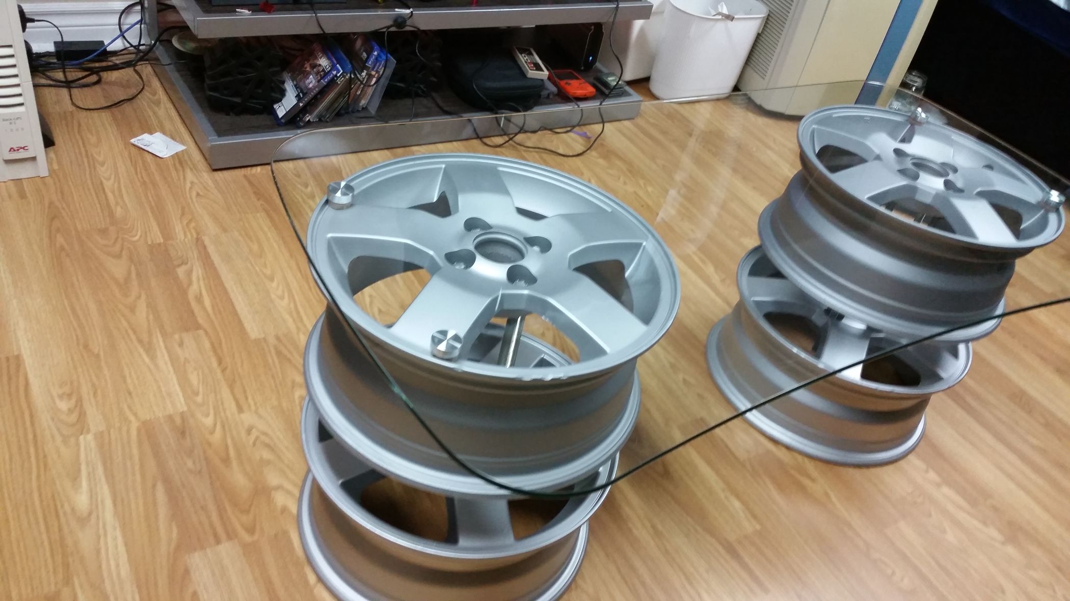 Car Rim Coffee Table : 8 Steps (with Pictures) - Instructables