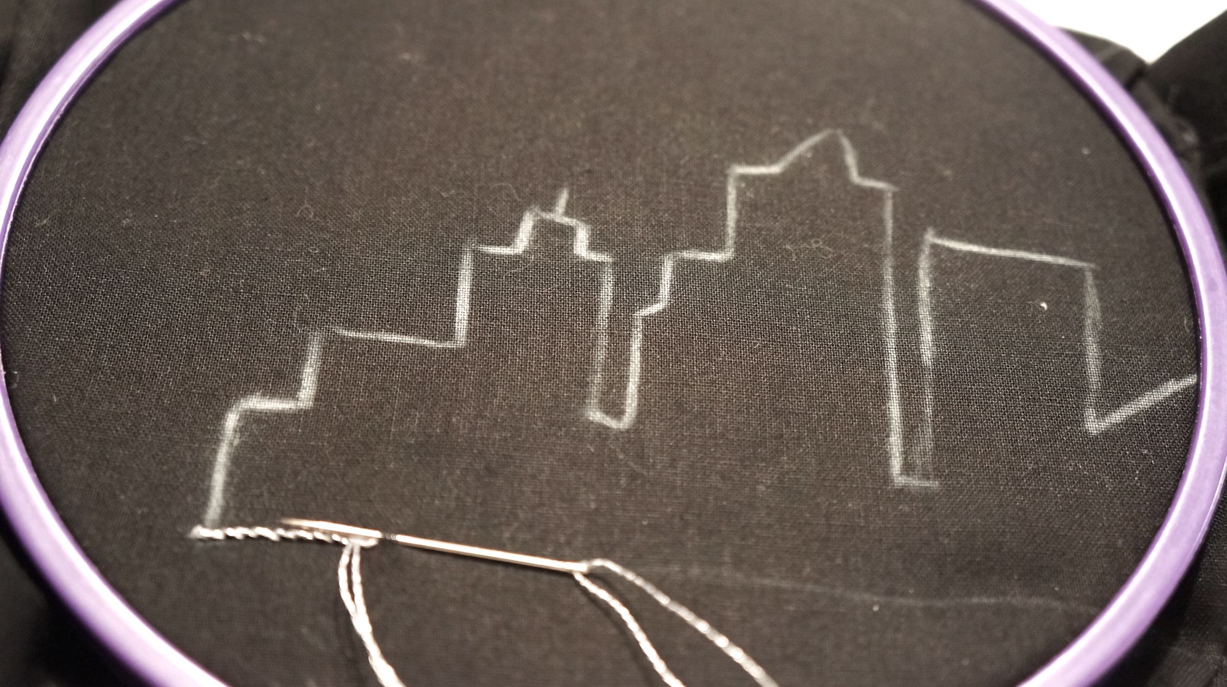 Seattle Atlanta Skyline T Shirt : 8 Steps (with Pictures) - Instructables