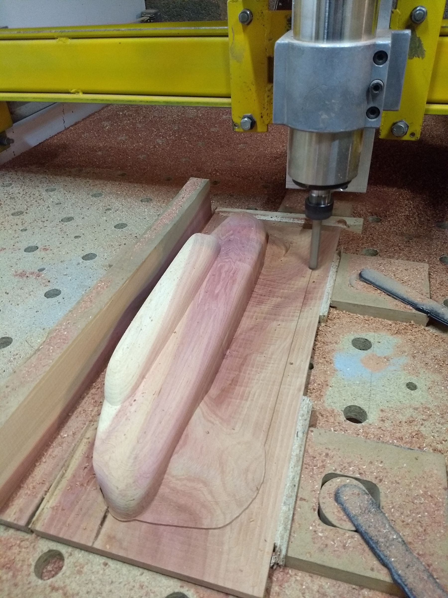 Helicopter Hanging Light Made With a CNC Machine and Fusion 360 : 6 ...