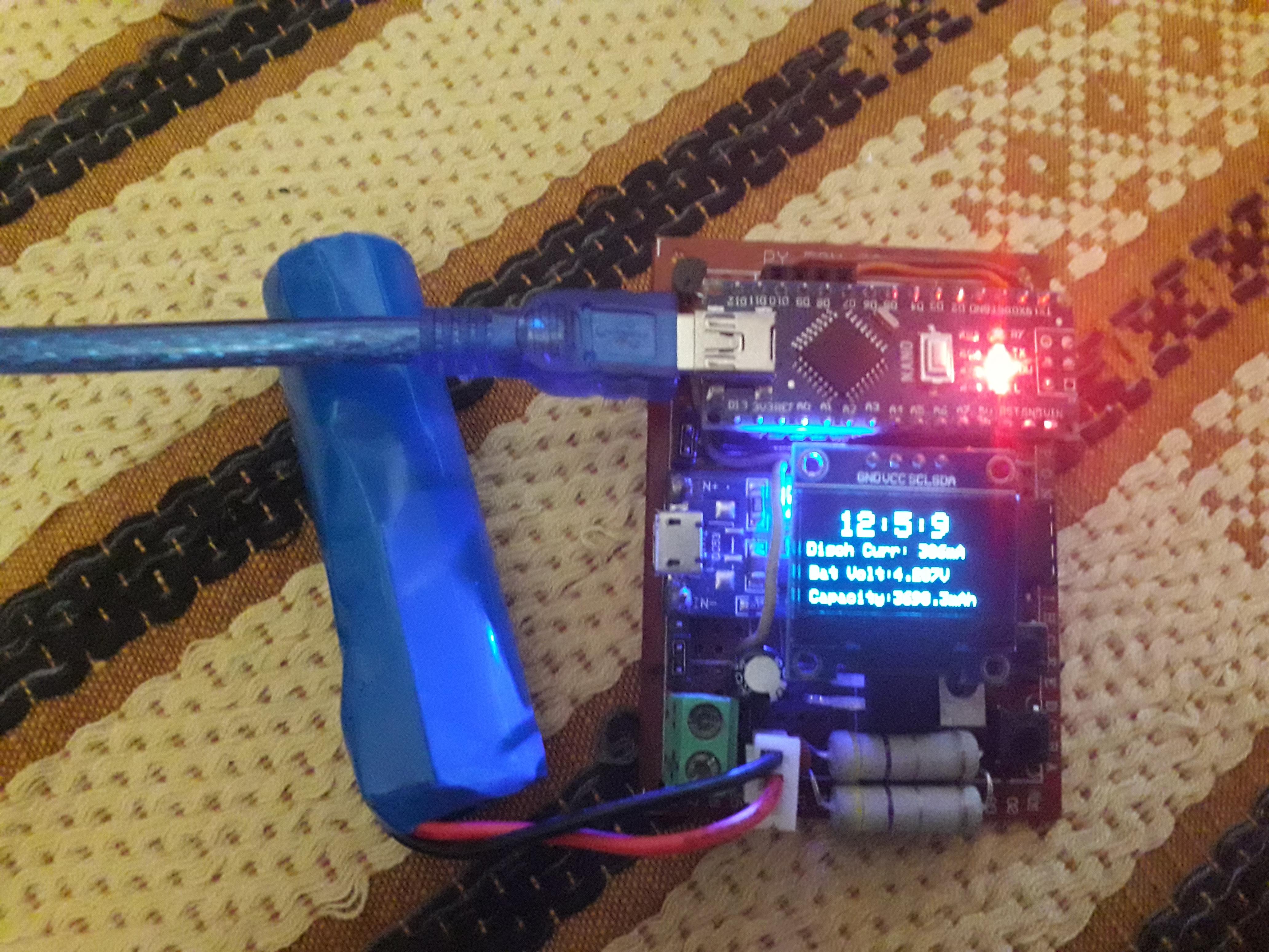 DIY Arduino Battery Capacity Tester - V2.0 : 11 Steps (with Pictures ...