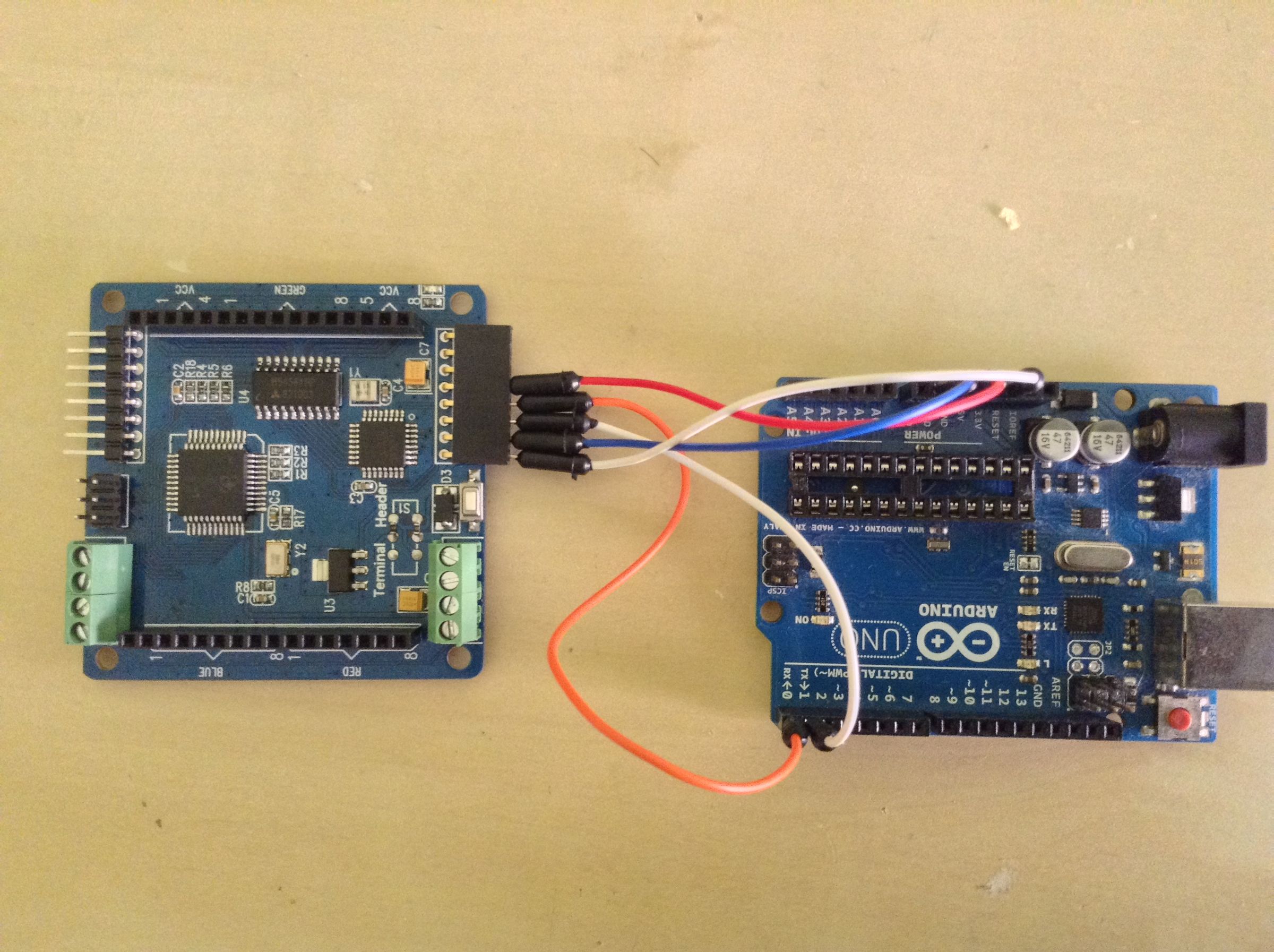 Colorduino Scrolling Text: Updated! : 5 Steps - Instructables