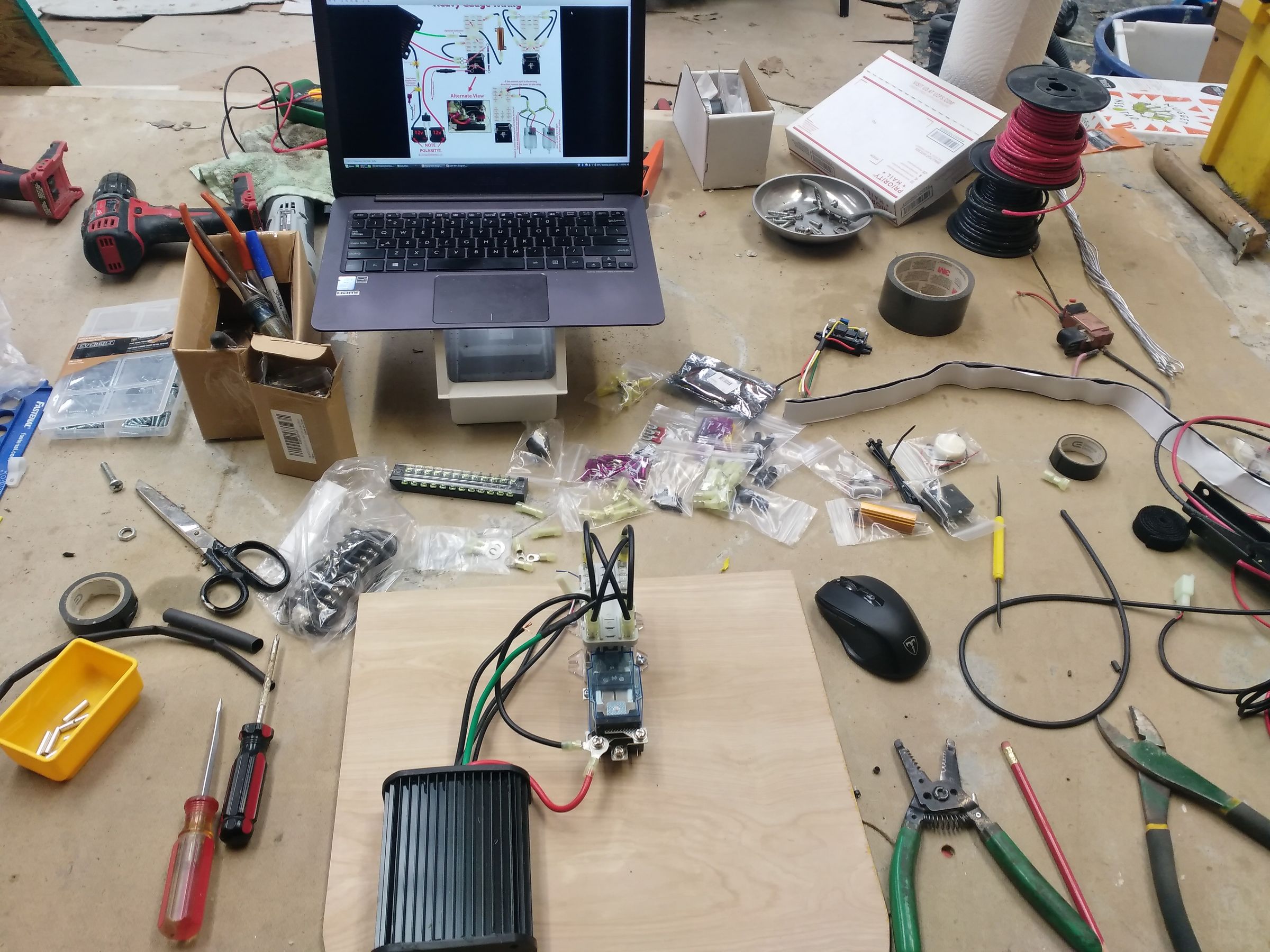 24v Grave Digger - Electronic Speed Controller (ESC) Upgrade : 12 Steps ...