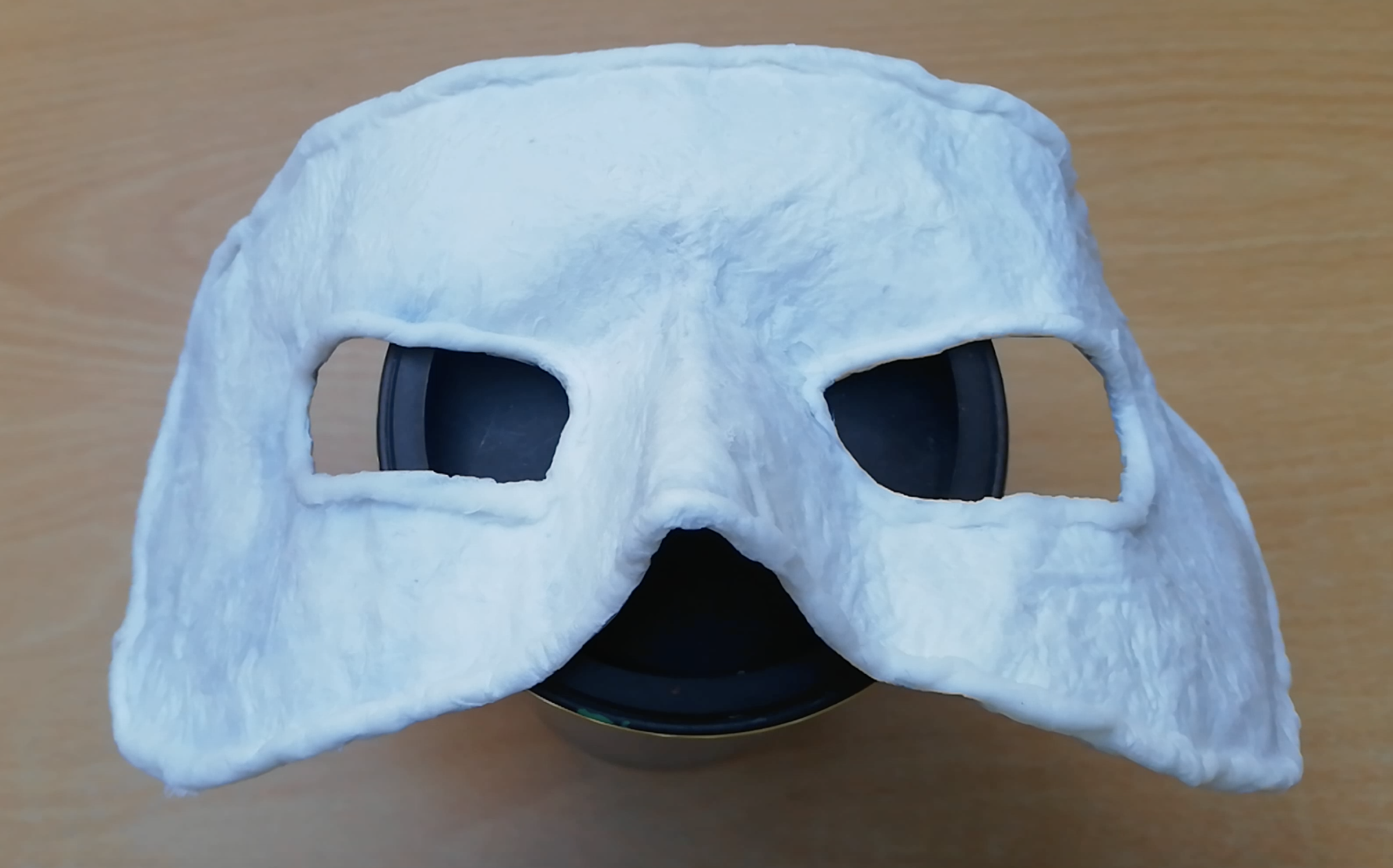 Fitted Costume Masks (No Face Mold) : 8 Steps (with Pictures ...