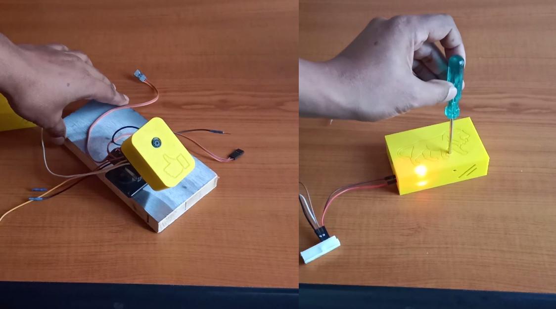 Pan Tilt Wifi Camera Controlled by Smartphone With ESP32 : 5 Steps ...