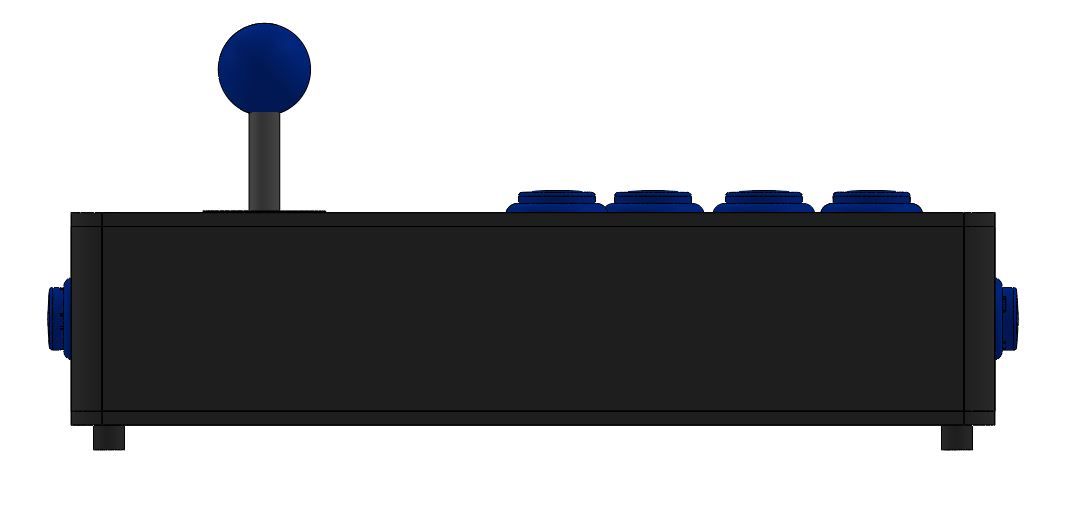 Single Player USB Arcade Controller Unit : 8 Steps (with Pictures) - Instructables