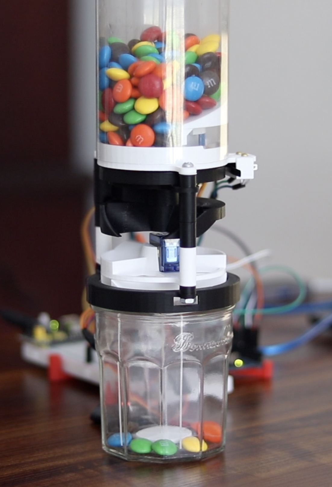 Arduino M&M Color Sorter : 9 Steps (with Pictures) - Instructables