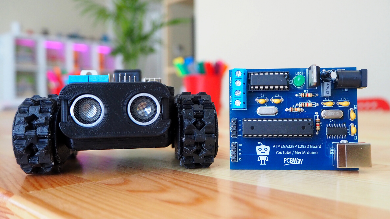 5 in 1 Arduino Robot | Follow Me | Line Following | Sumo | Drawing | Obstacle Avoiding : 6 Steps ...