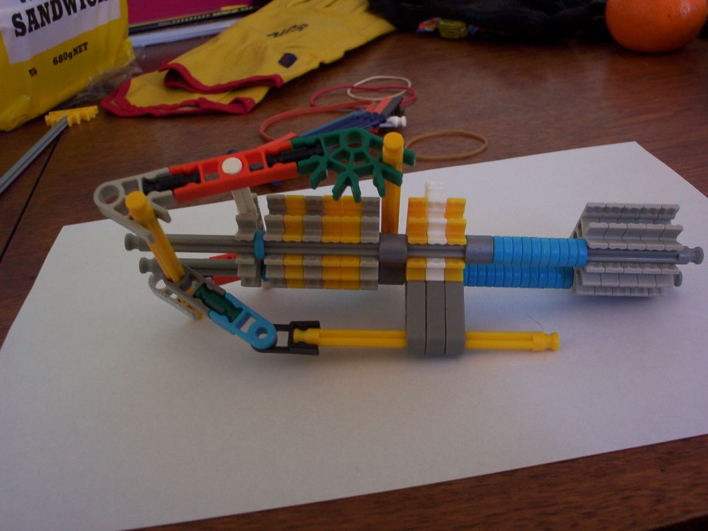 Knex Marble Gun : 3 Steps - Instructables