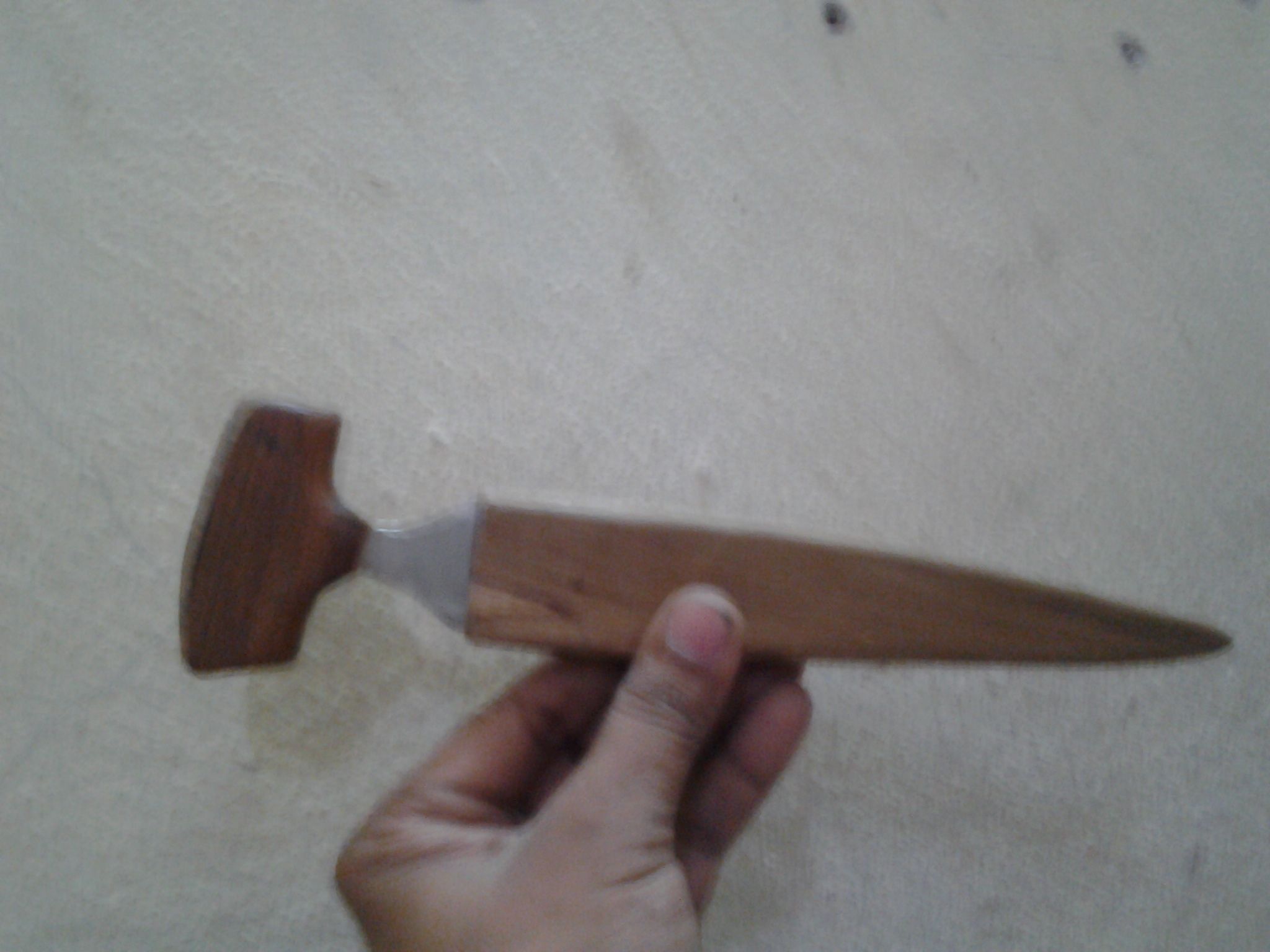 MY DAGGER - Instructables