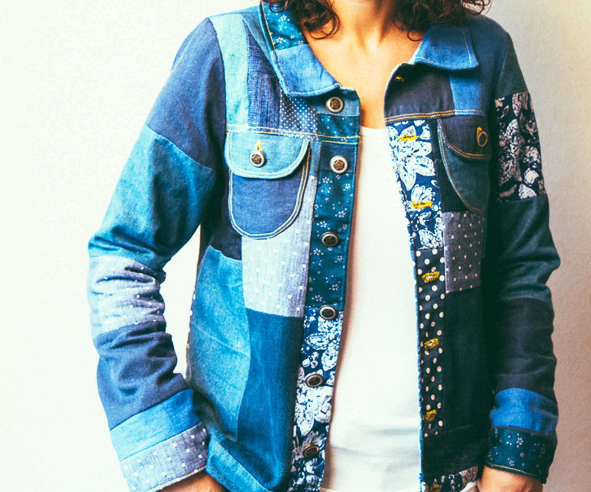 Patchwork Denim Jacket : 17 Steps (with Pictures) - Instructables