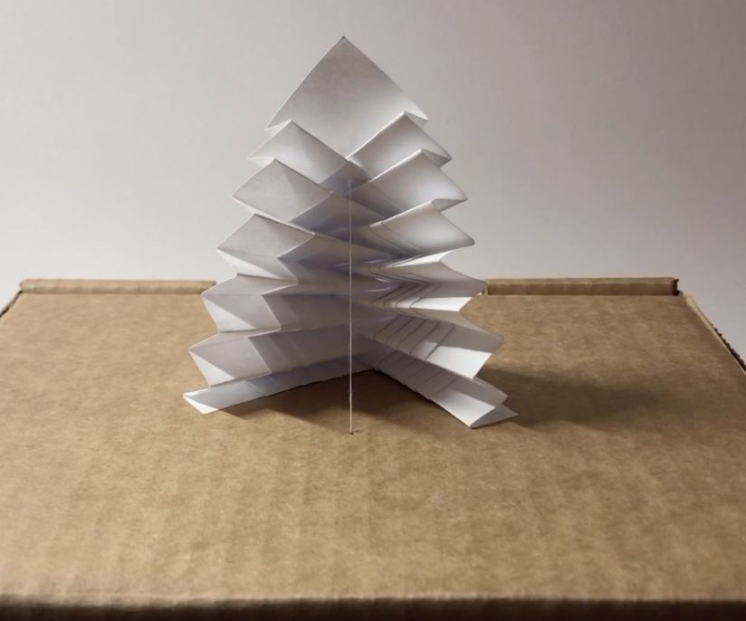 Kinetic Origami Tutorial: The Art of Motion in Papercraft – easy ...