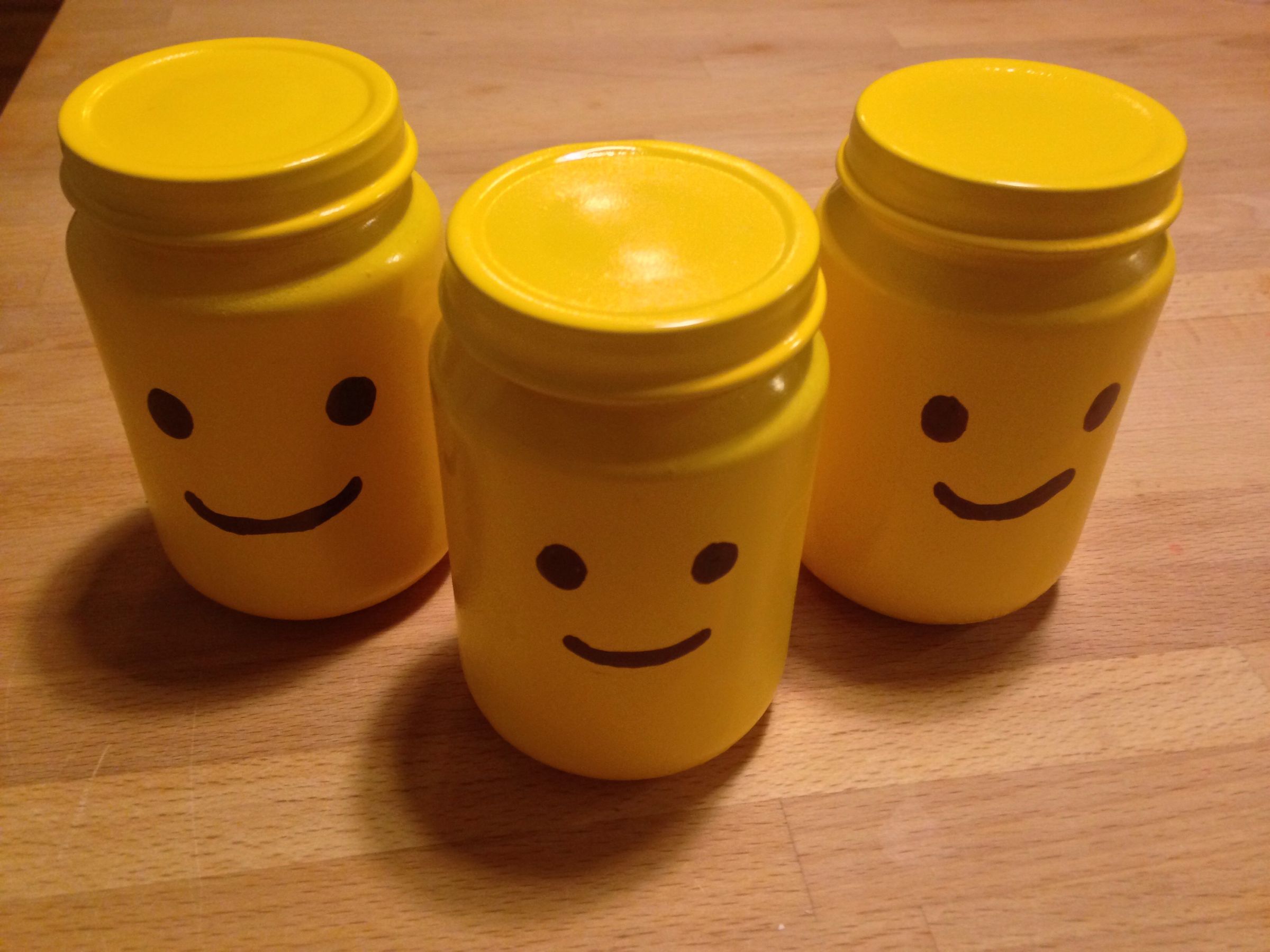 Lego Head Jar : 4 Steps - Instructables