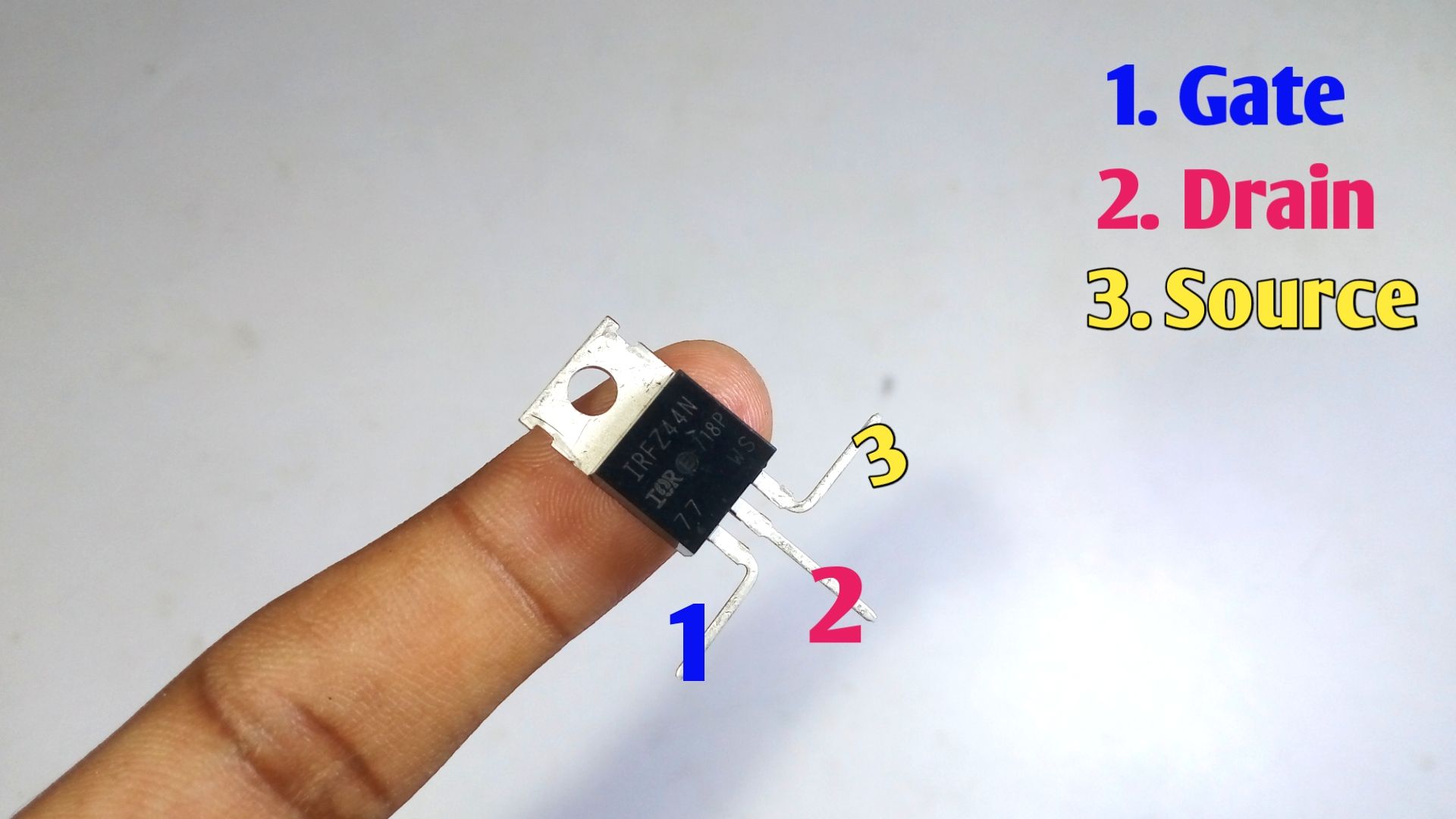 IRFZ44N Mosfet Amplifier : 8 Steps - Instructables