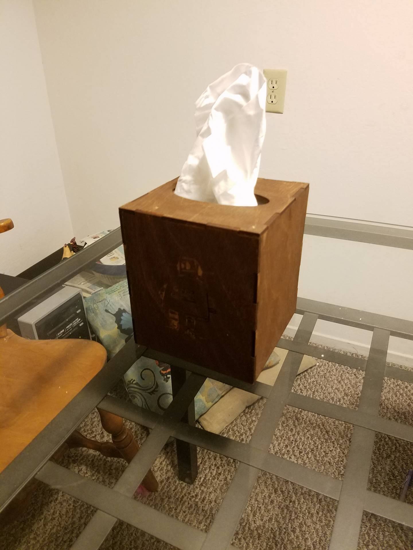 Laser Cut Tissue Box : 5 Steps (with Pictures) - Instructables