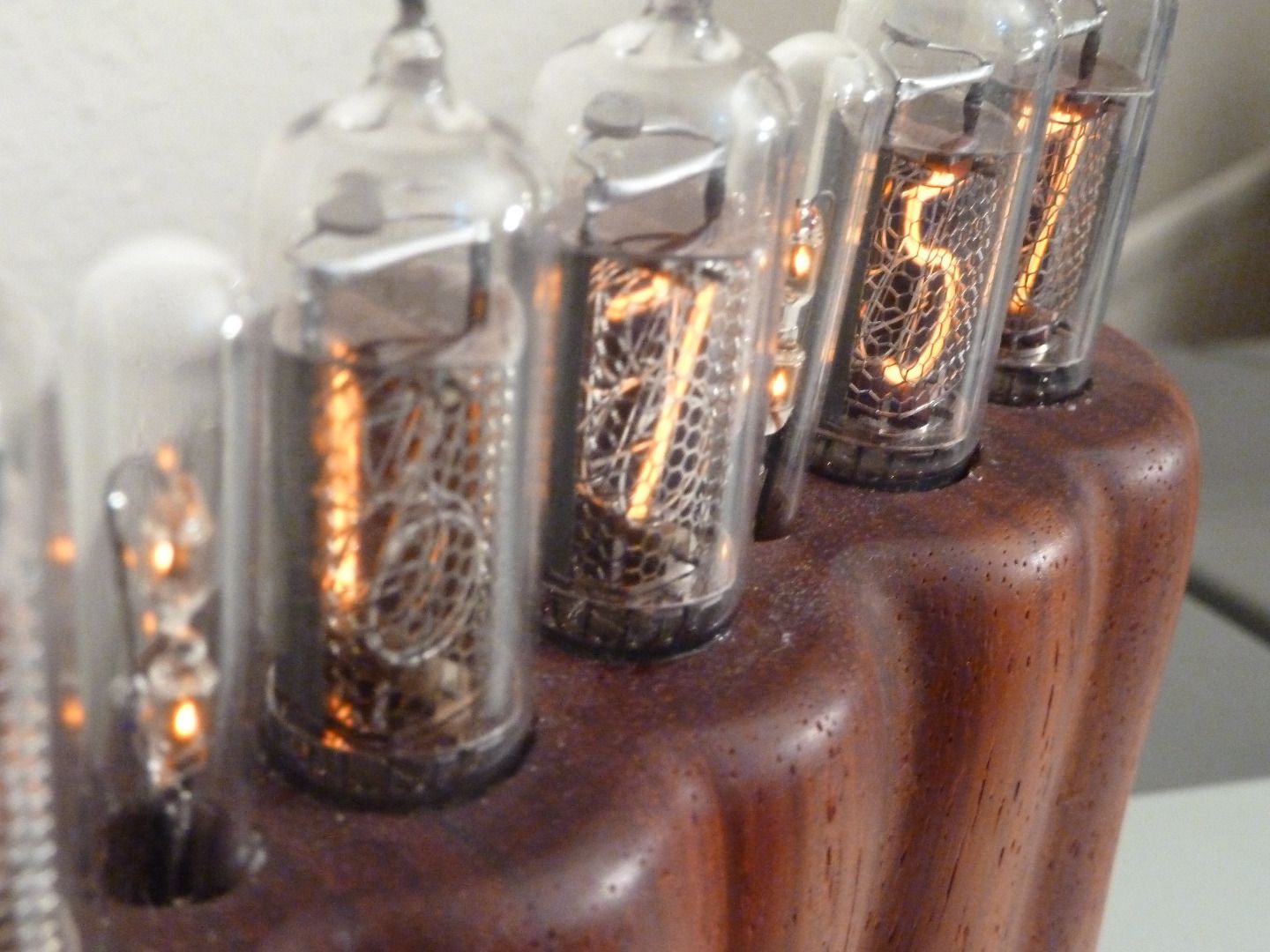 Wooden Glowing Nixie Clock : 5 Steps (with Pictures) - Instructables