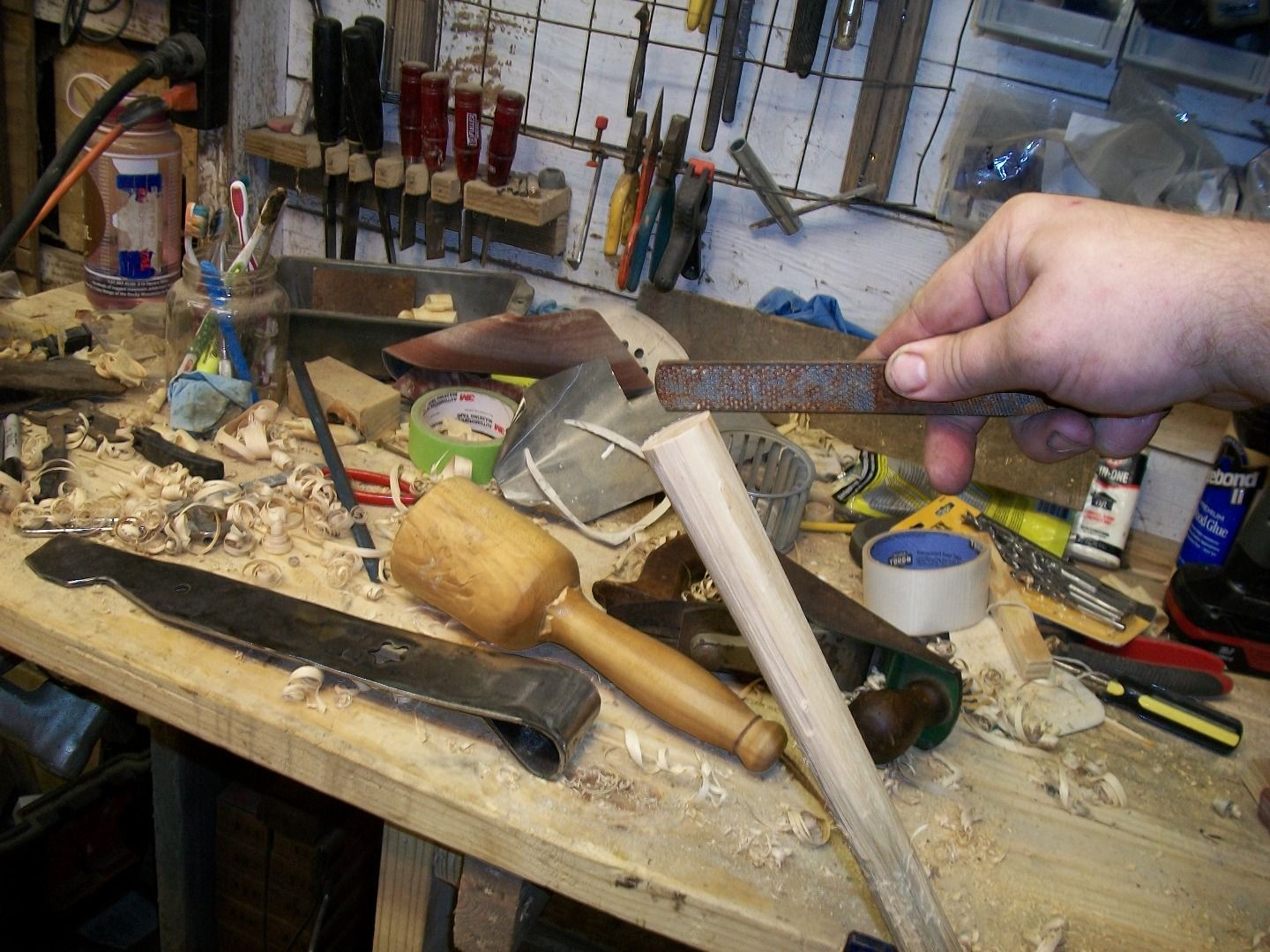 Dirt Cheap Froe : 6 Steps (with Pictures) - Instructables