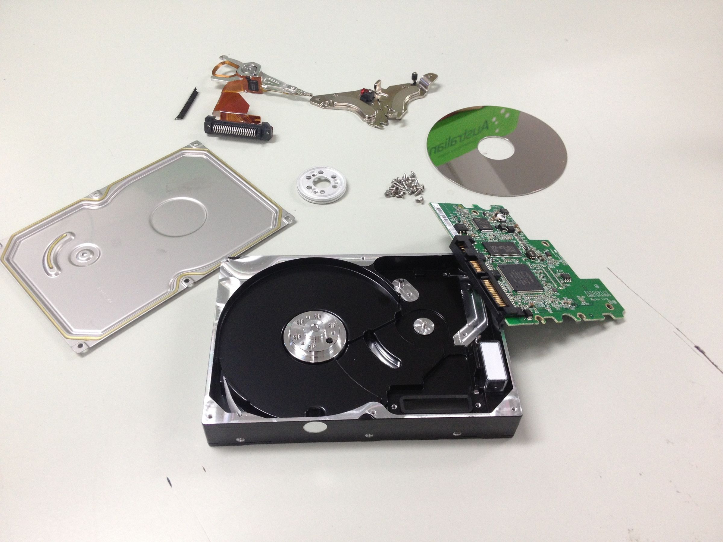 Pull Apart a HDD : 8 Steps - Instructables