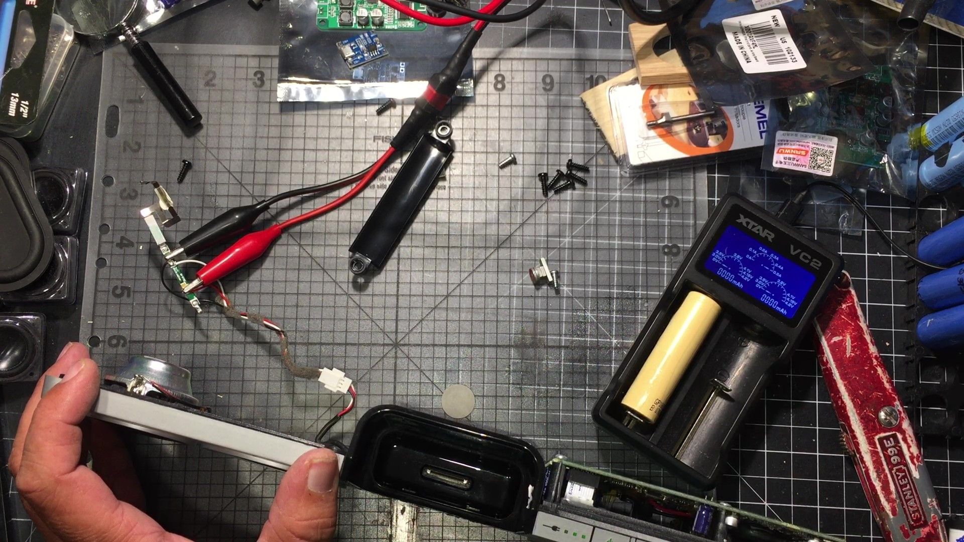 DIY Logitech Pure Fi Anywhere 2 Rebuild & Mini Bluetooth Speaker ...