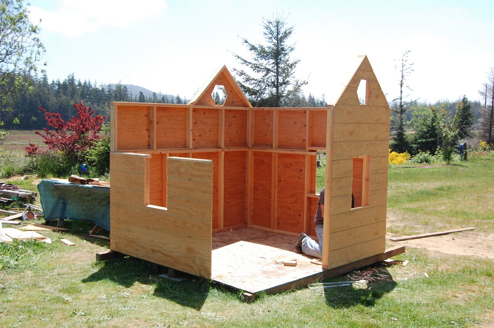 The Princess Playhouse : 9 Steps (with Pictures) - Instructables