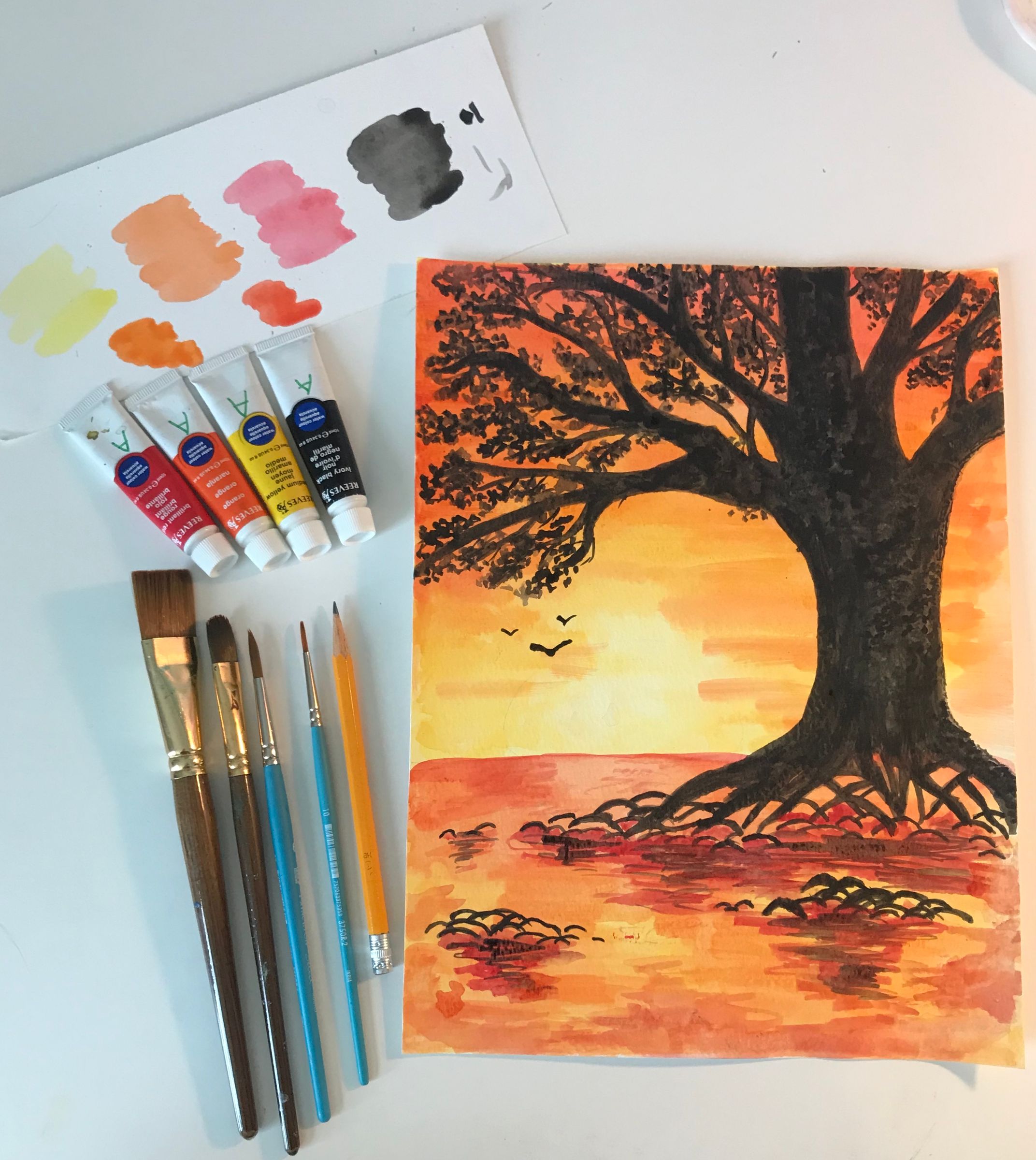 Introduction to Watercolor : 6 Steps (with Pictures) - Instructables