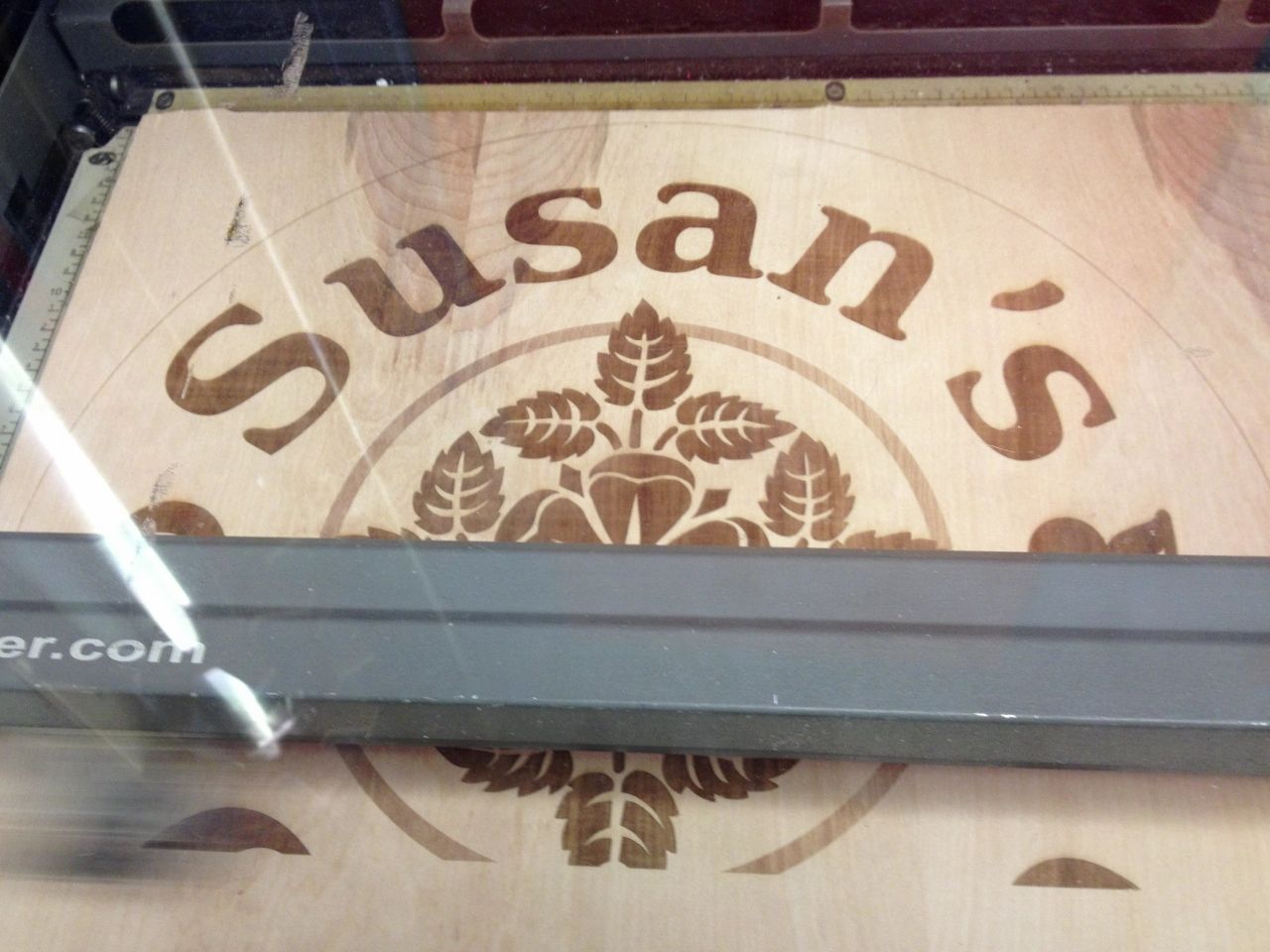 Laser Etch a Wooden Sign : 5 Steps - Instructables