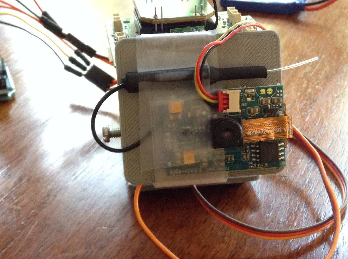 Simple Arduino Pan And Tilt System 5 Steps With Pictures Instructables