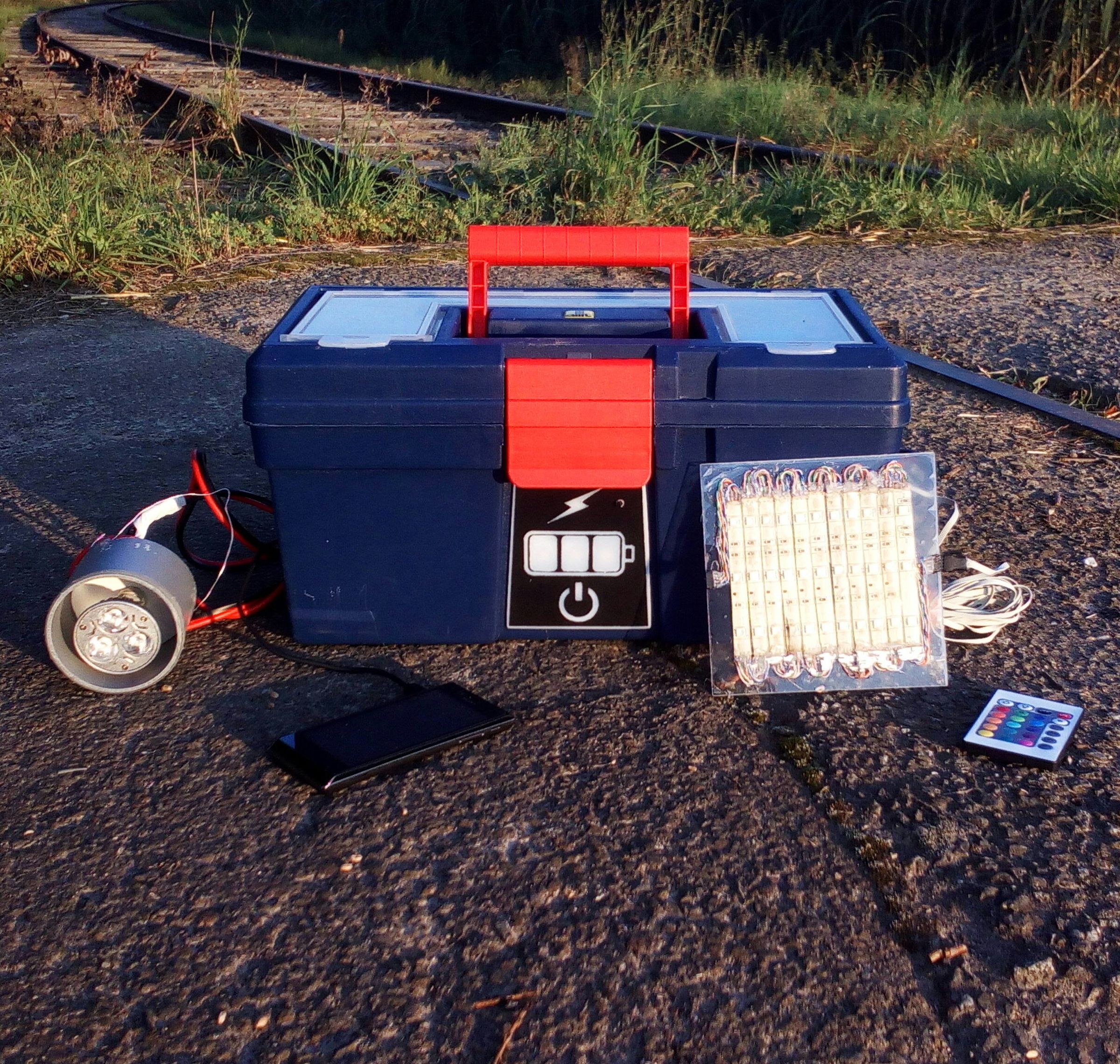 DIY Solar Power Pack : 5 Steps (with Pictures) - Instructables