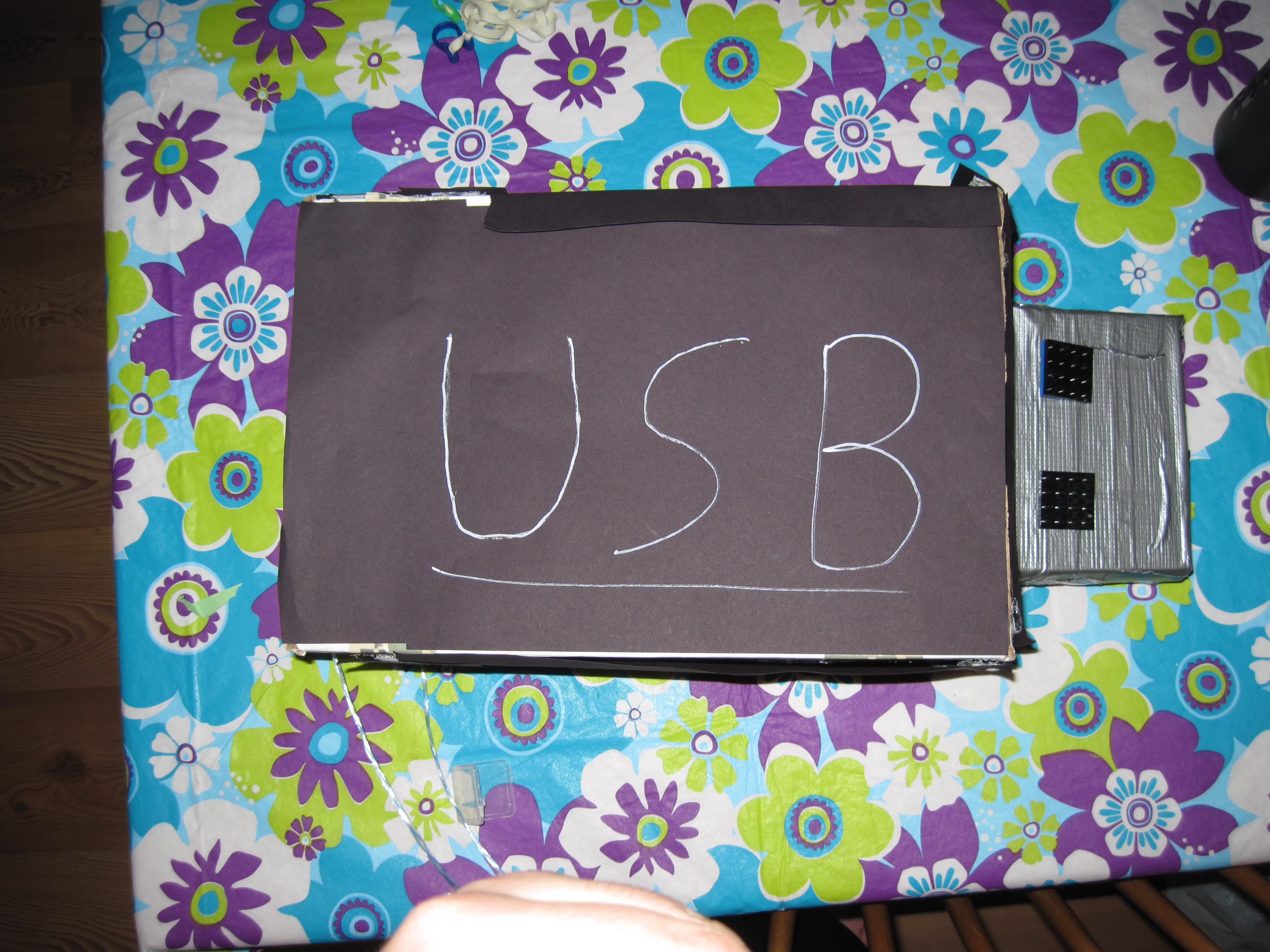 Giant USB Flash Drive - Instructables