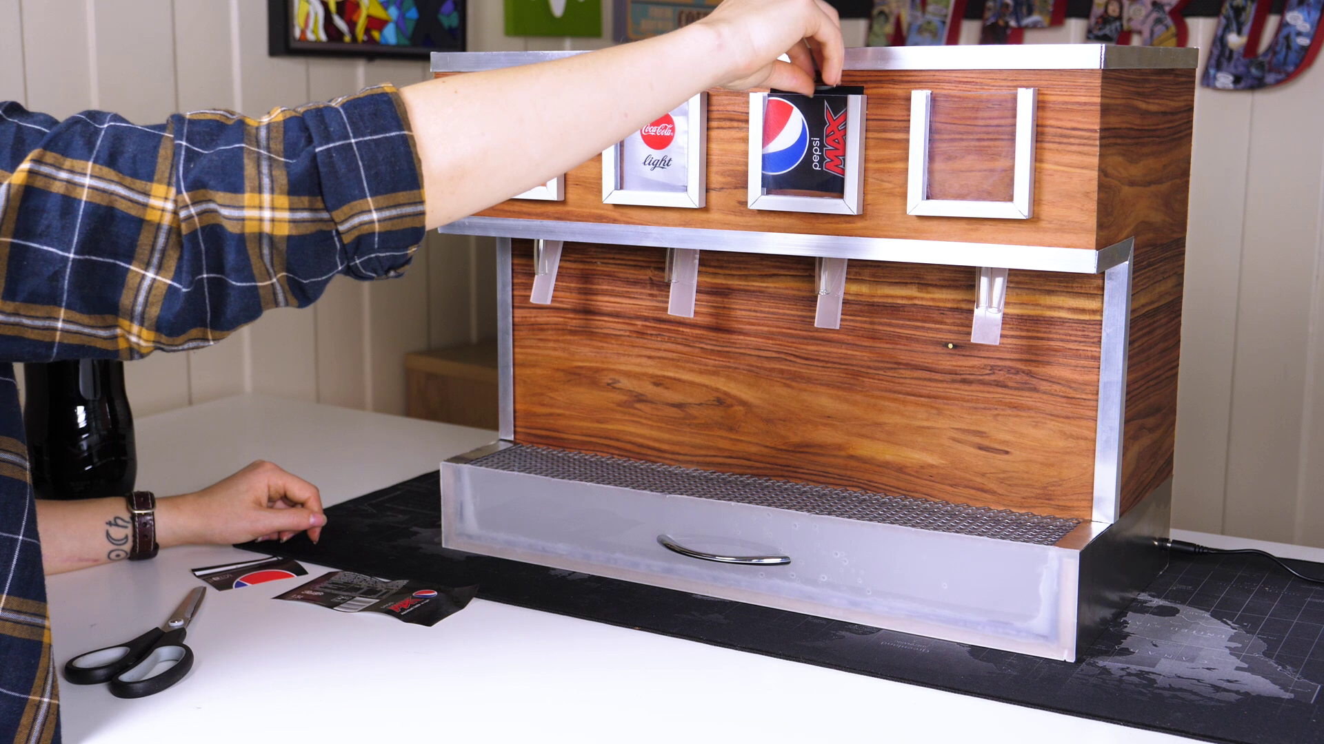 Electric Wooden Drink Dispenser : 19 Steps (with Pictures) - Instructables