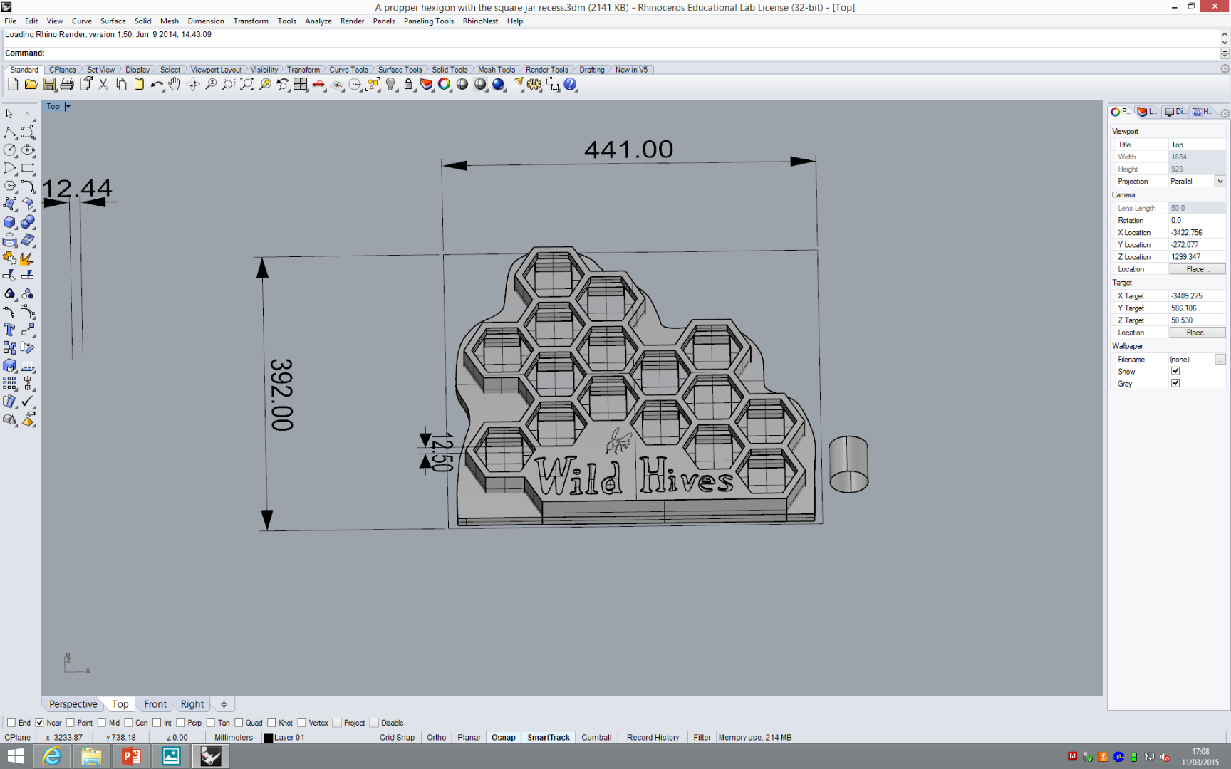 CNC Machining Project: Wild Hives Honey Display : 11 Steps (with ...