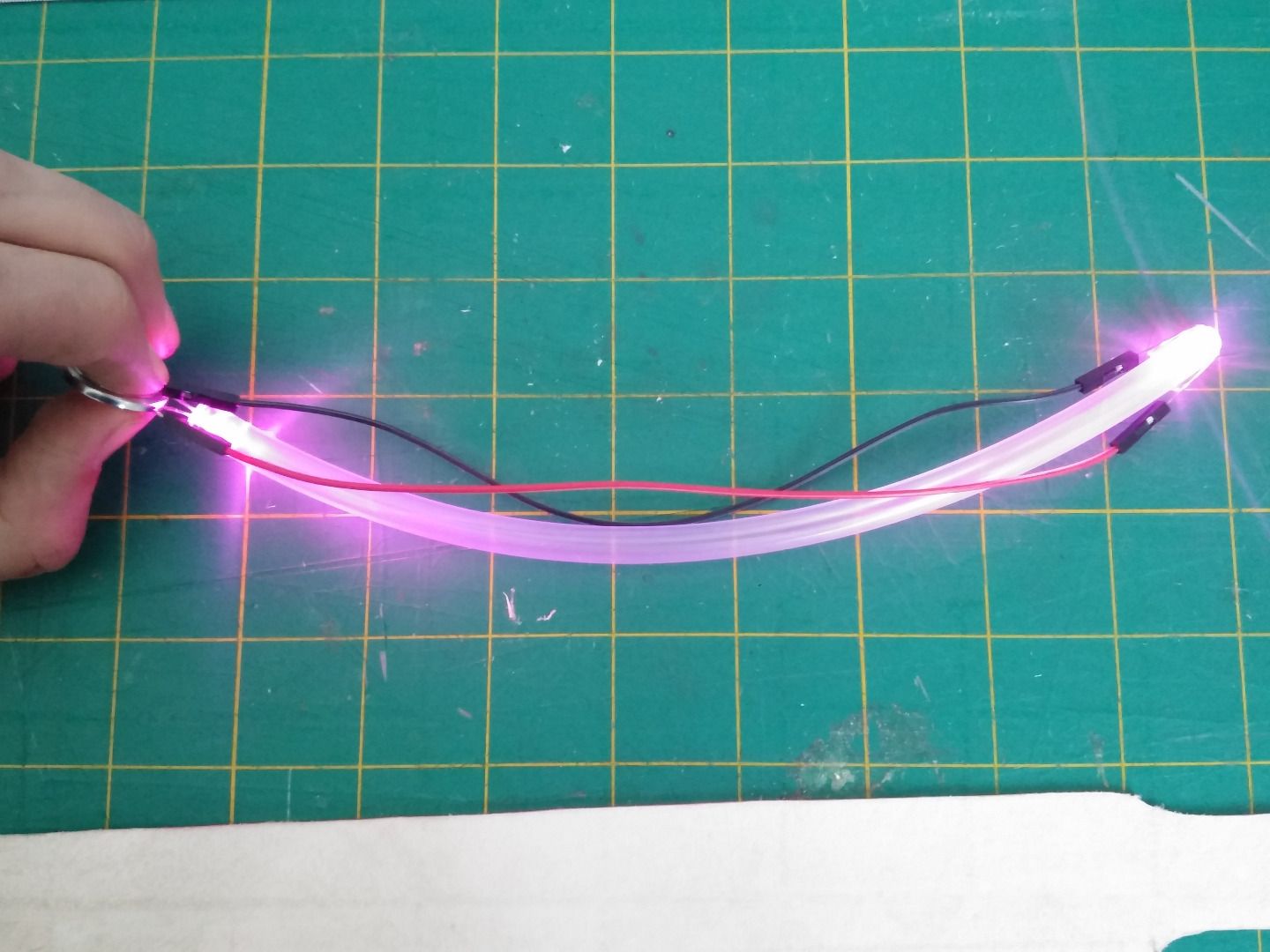 Leather Light-Emitting (LED) Dog Collar : 11 Steps (with Pictures ...