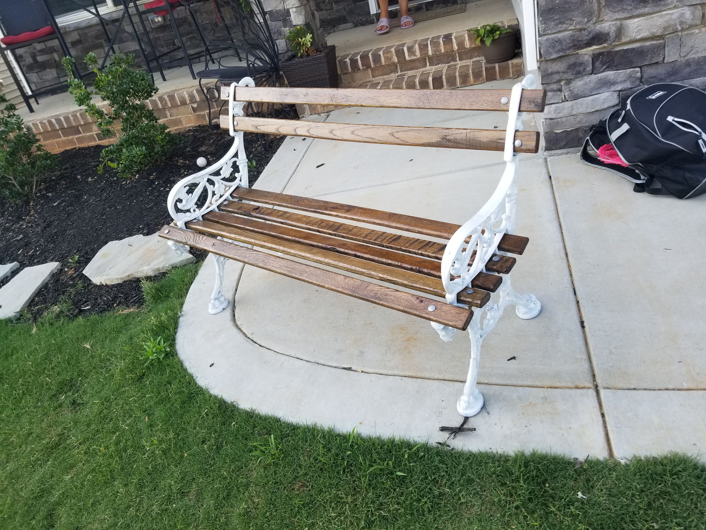 Bench Restoration : 8 Steps (with Pictures) - Instructables